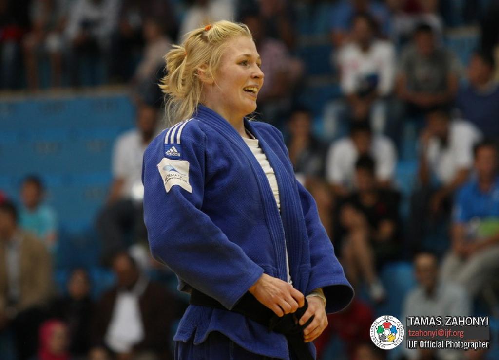 New Champ Kim Polling unloads energy at the right moment - European ...