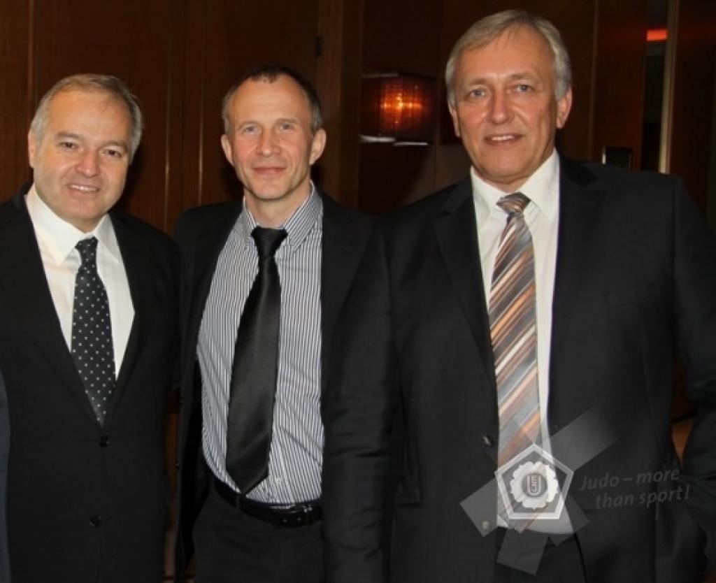 Four advisors installed in advisory board EJU - European Judo Union