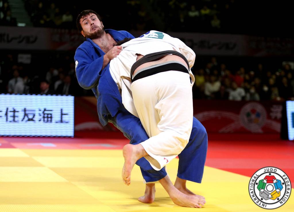 SAIDOV TAKES HEAVYWEIGHT TOP SPOT IN TOKYO - European Judo Union