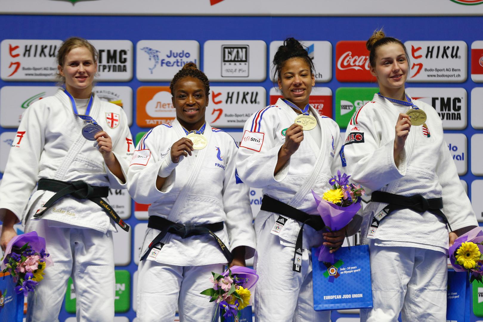 DEVELOPMENT OF WOMEN'S JUDO IN GEORGIA - European Judo Union