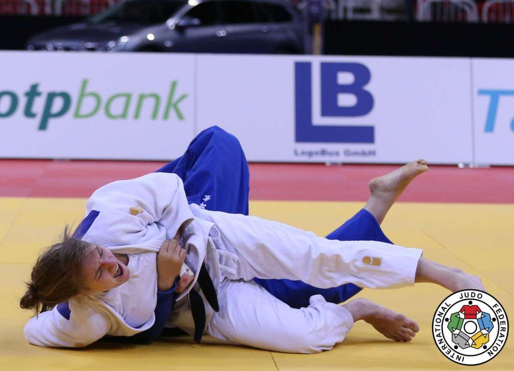 LESKI SIGNALS ARRIVAL WITH FIRST EVER GRAND SLAM GOLD - European Judo Union