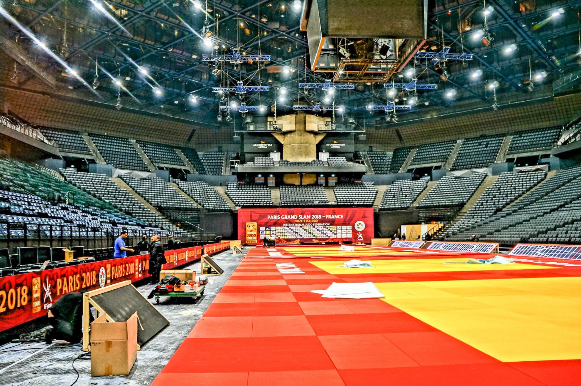 PARIS GRAND SLAM MARKS FIVE DECADES OF JUDO SUPREMACY - European Judo Union