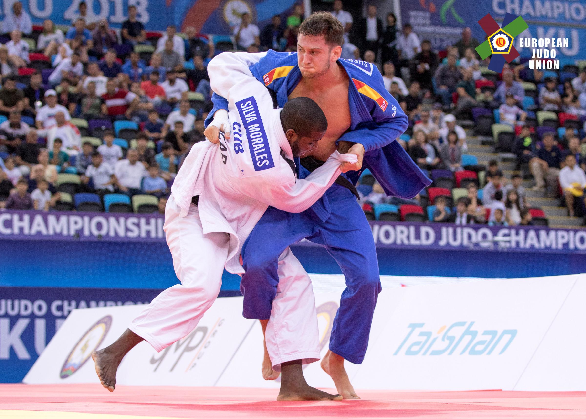 SPAINS SHERAZADISHVILI GOES IN THE HISTORY BOOKS - European Judo Union SPAINS SHERAZADISHVILI GOES IN THE HISTORY BOOKS - European Judo Union