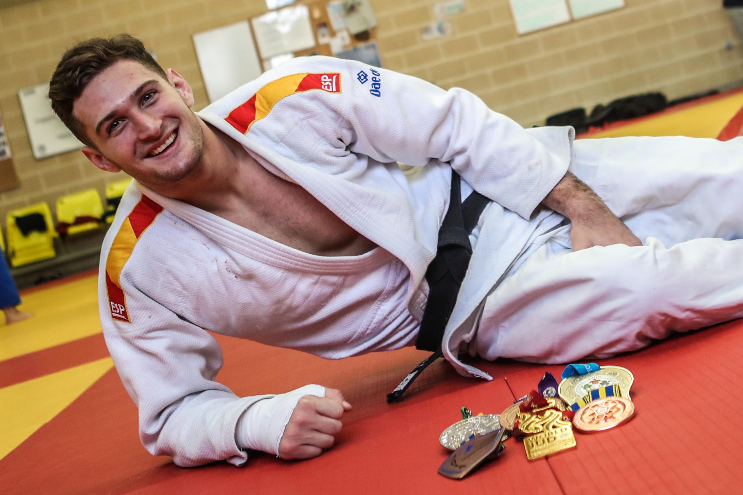 MEET THE CHAMPIONS: NIKOLOZ SHERAZADISHVILI - European Judo Union MEET THE CHAMPIONS: NIKOLOZ SHERAZADISHVILI - European Judo Union