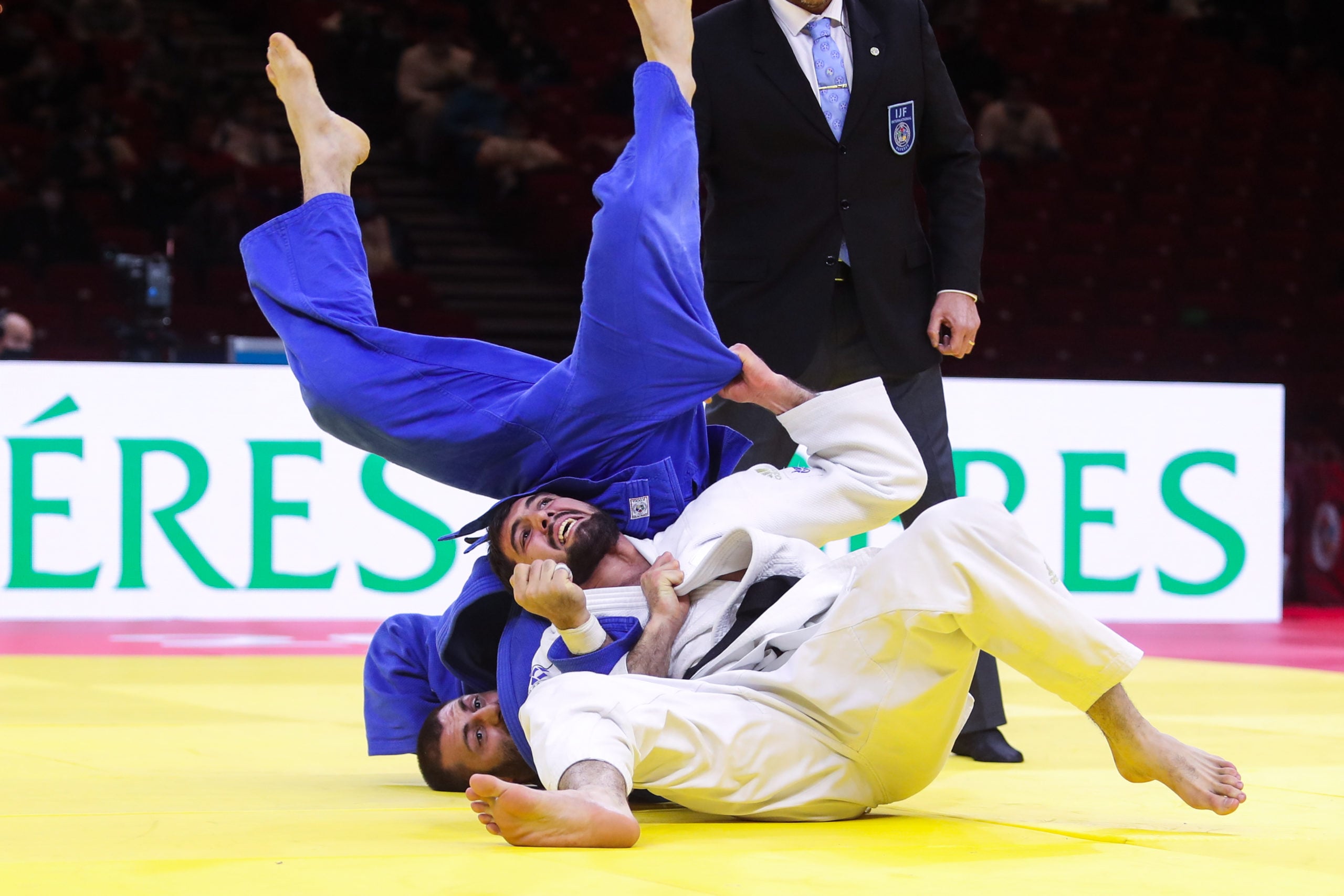 RUSSIAN WAVE STRIKES GOLD SPIKE IN BUDAPEST - European Judo Union