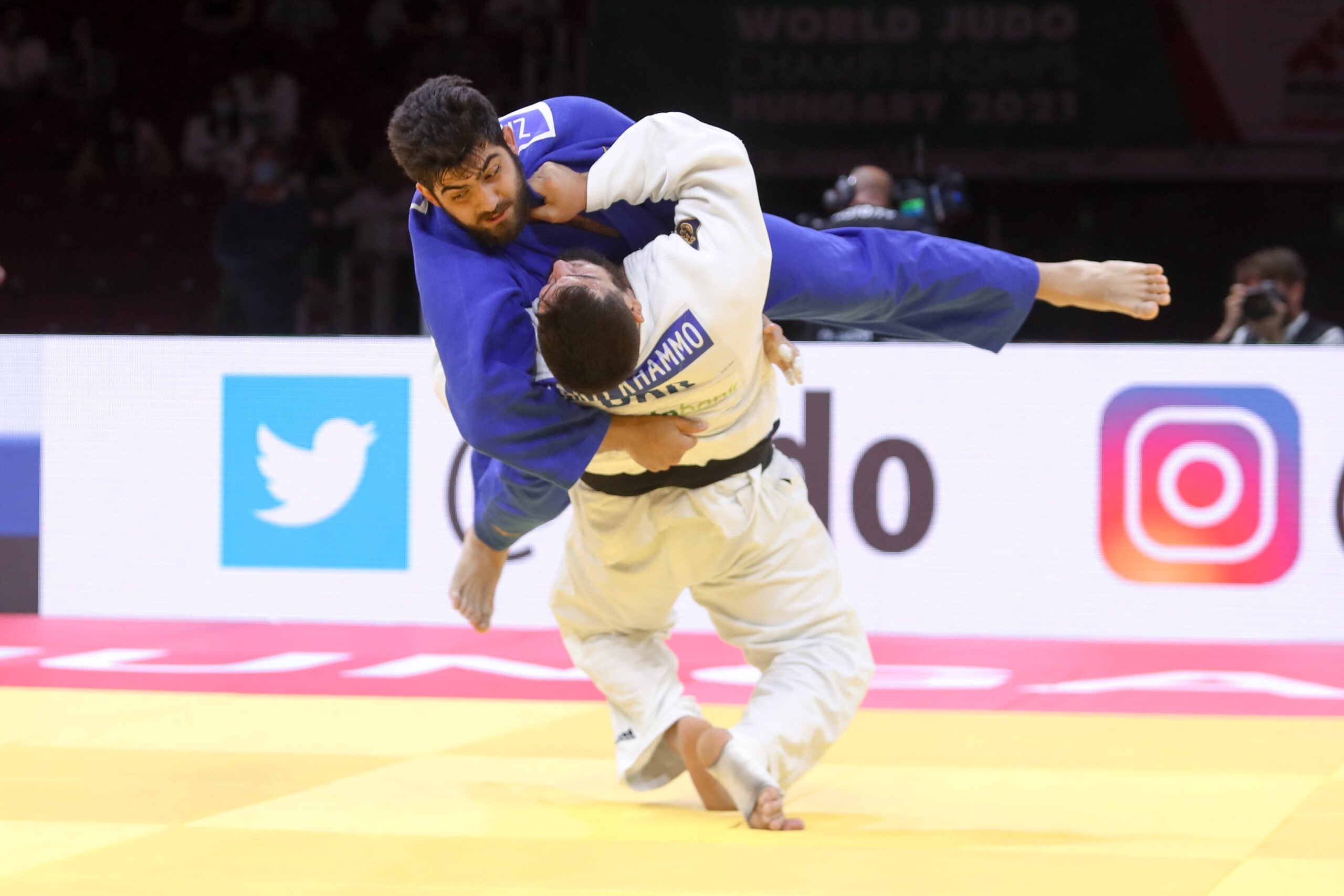 EUROPEAN MEDAL HAUL IN MENS HEAVYWEIGHT DIVISION - European Judo Union
