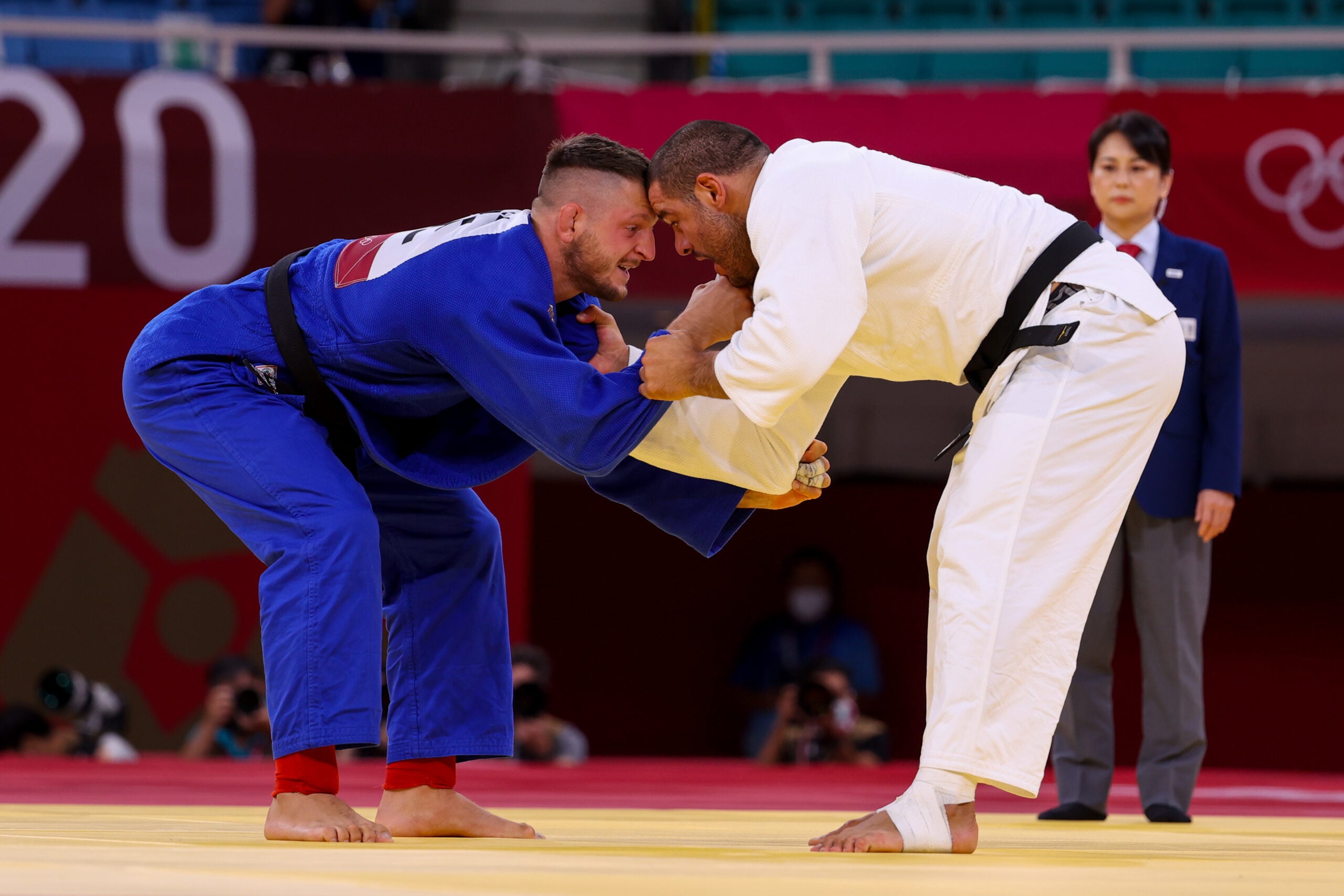 READY FOR THE HEAVYWEIGHT HEAD TO HEADS - European Judo Union