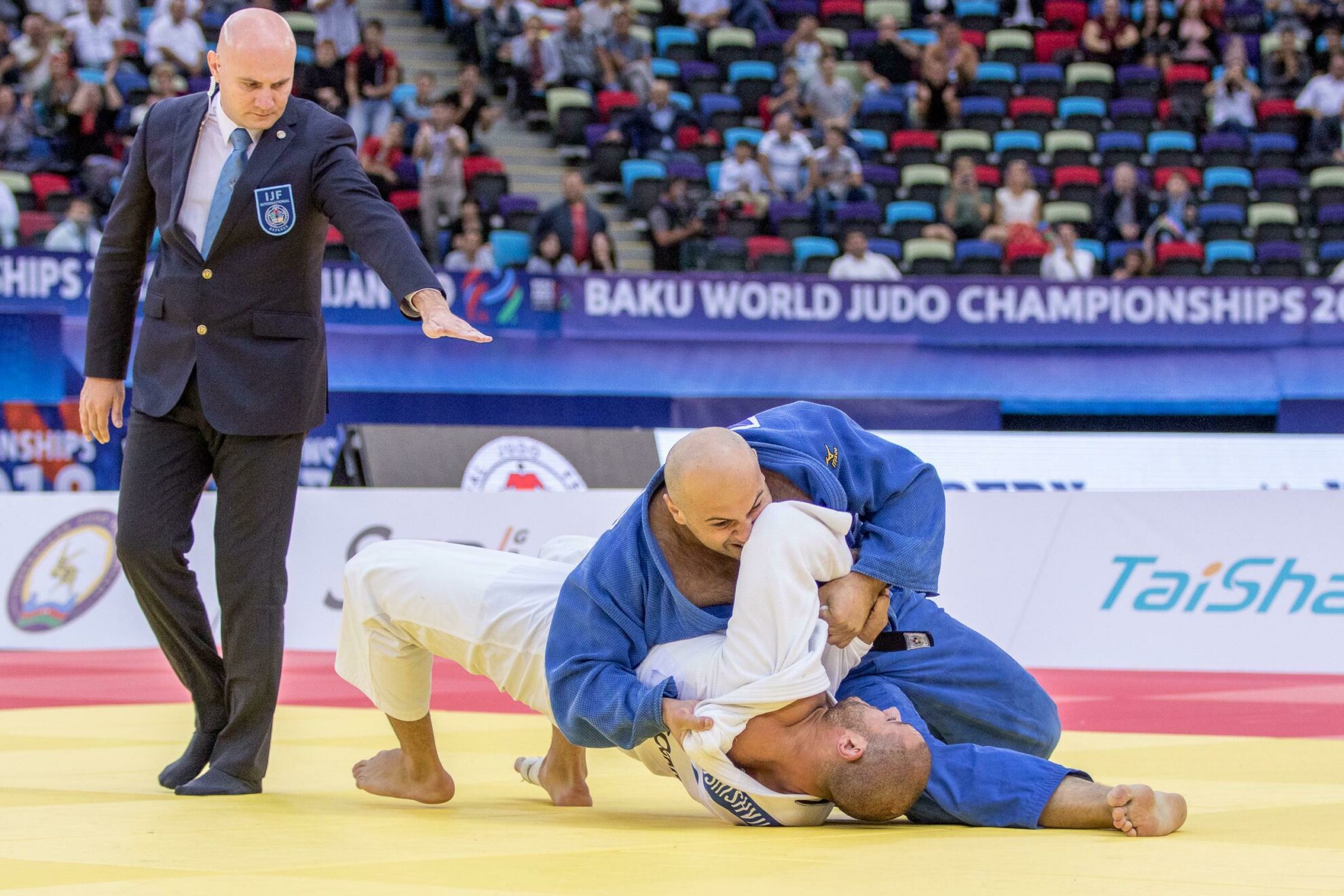 OLYMPIC REFEREES 2021: EVGENY RAKHLIN - European Judo Union