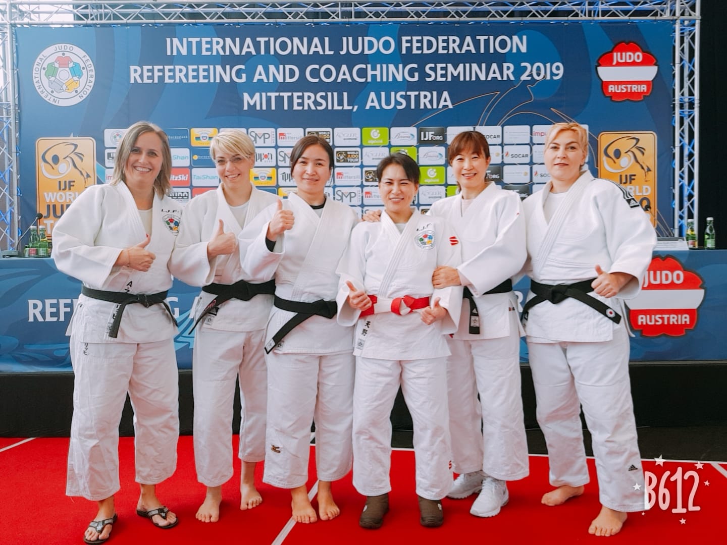 OLYMPIC REFEREES 2021: FRIDRICH ANNAMARIA - European Judo Union