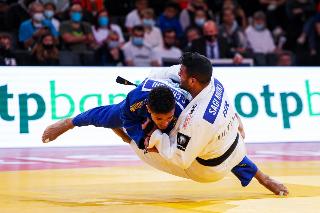 CHOUCHI DITCHES THE TWO-MAN RACE FOR TOP SPOT AT -90KG - European Judo ...