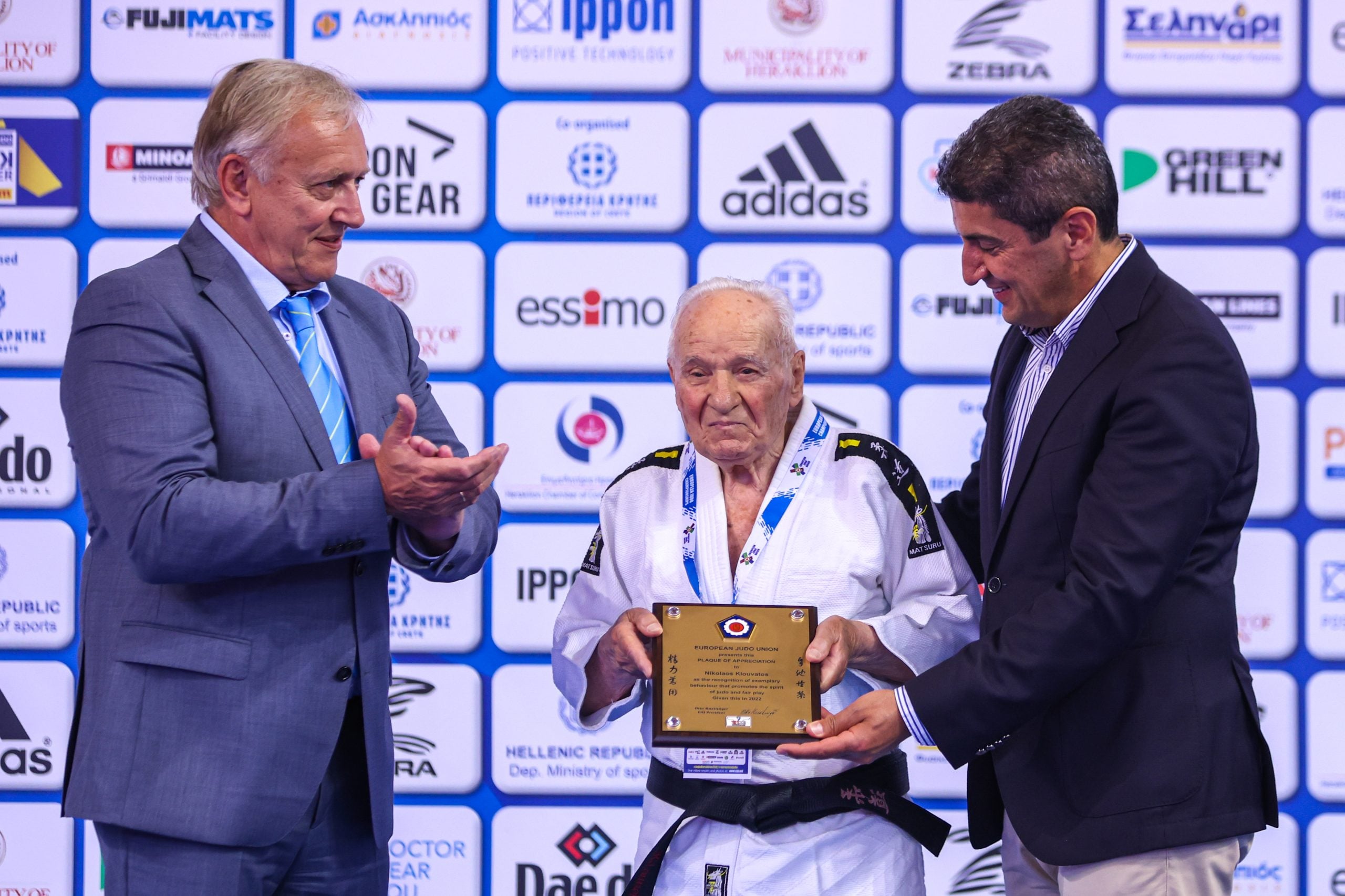 SPECIAL AWARDS DELIVERED BY EJU PRESIDENT AND HEAD REFEREE - European ...