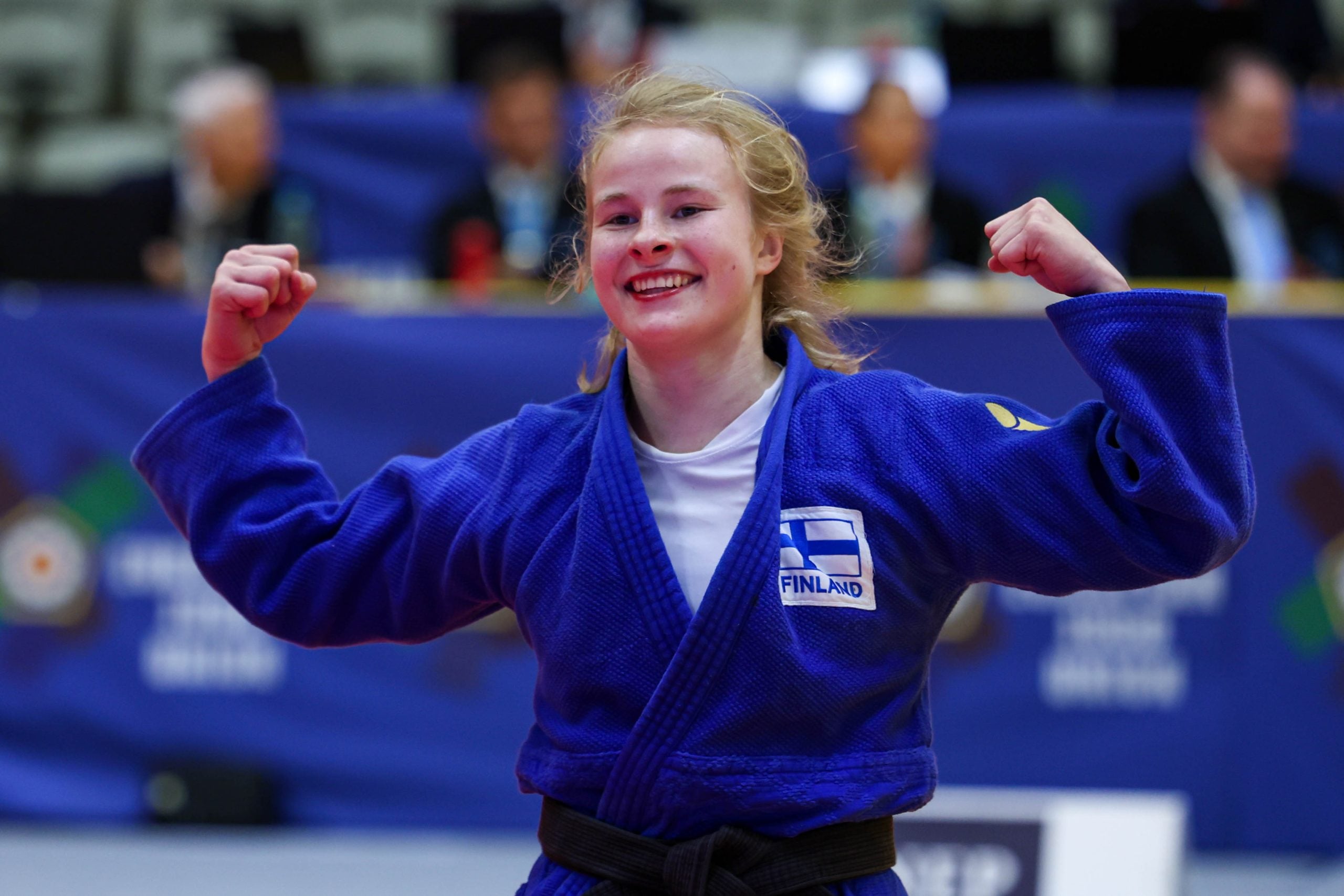 SALONEN RAISES FINNISH FLAG ON DAY ONE IN PRAGUE - European Judo Union