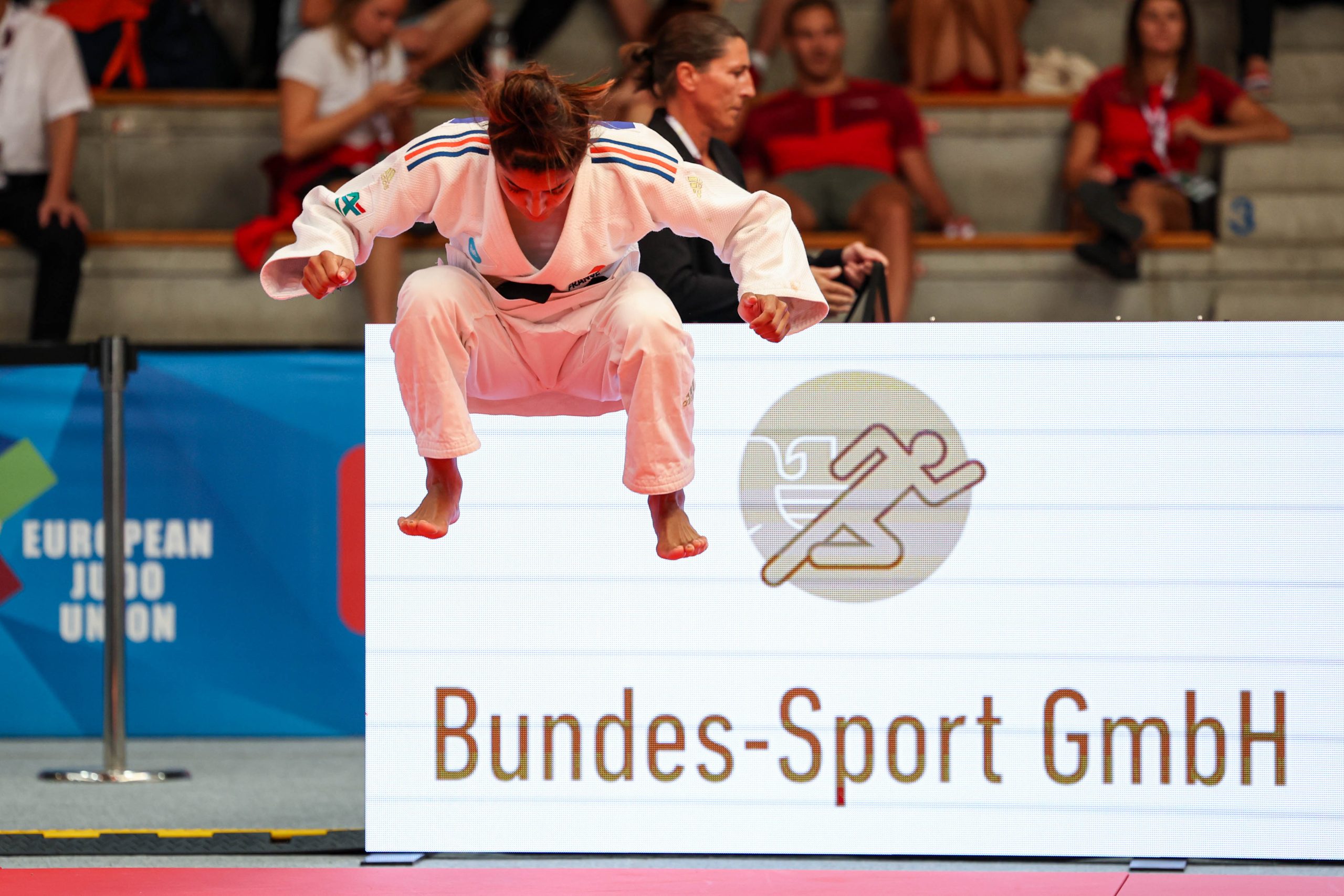 BOUKLI BACK IN THE GROOVE - European Judo Union