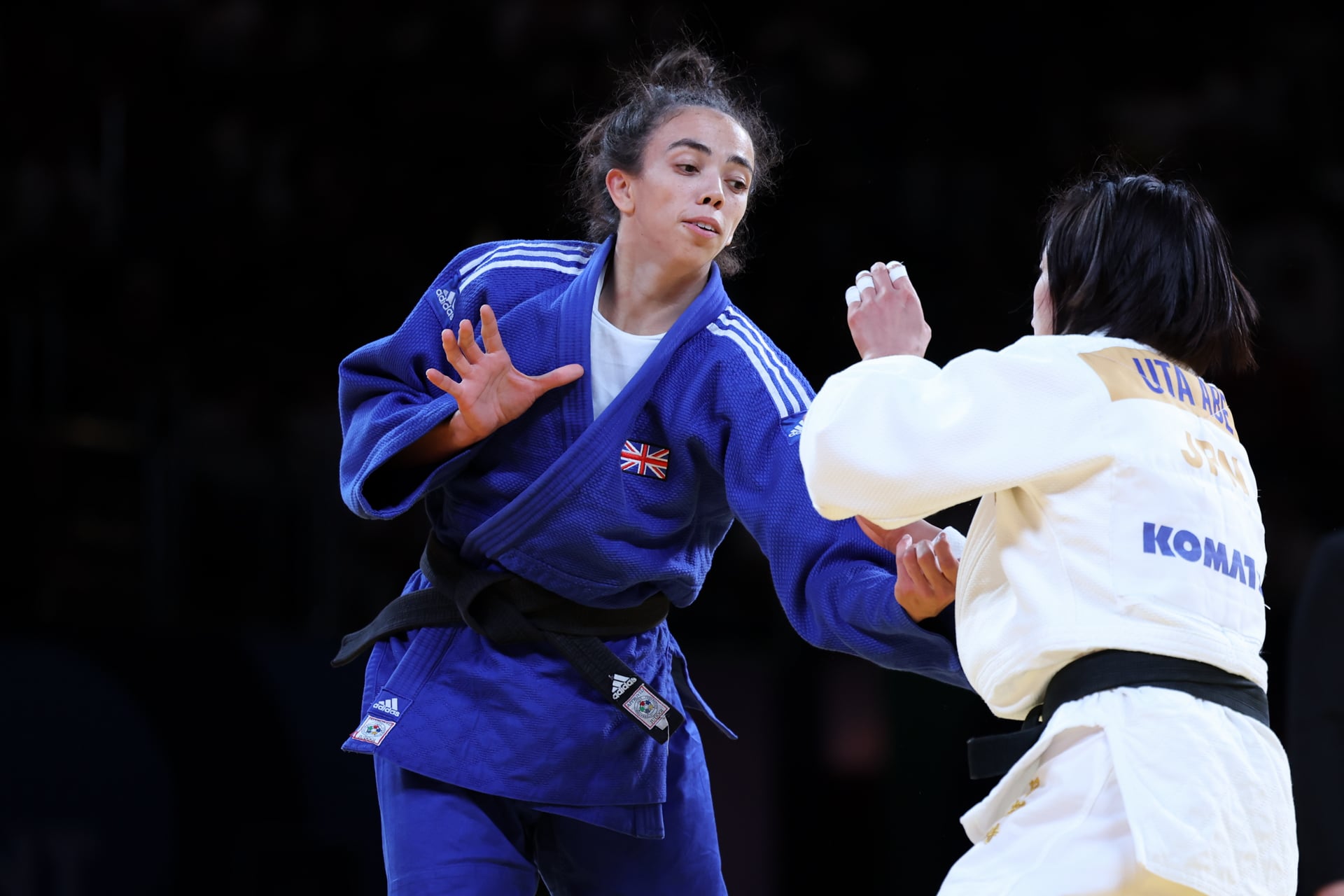 GILES TAKES ON OLYMPIC CHAMPIONS FOR FIRST WORLD MEDAL - European Judo ...
