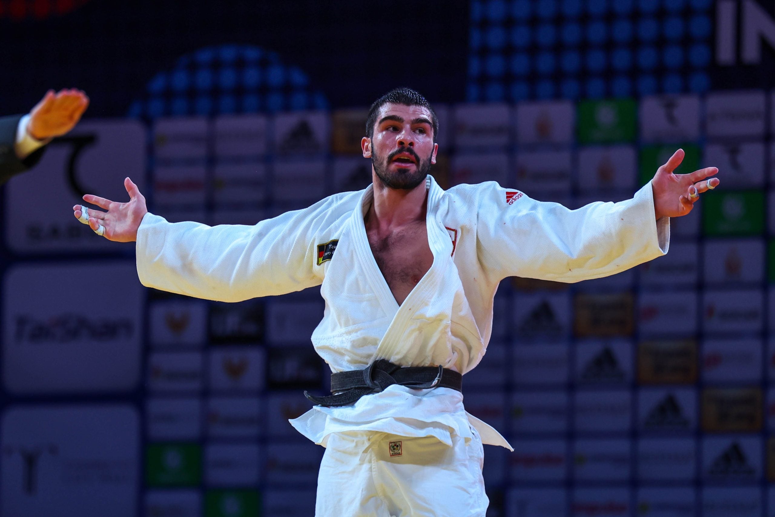 GRIGALASHVILI: KING OF THE WORLD - European Judo Union