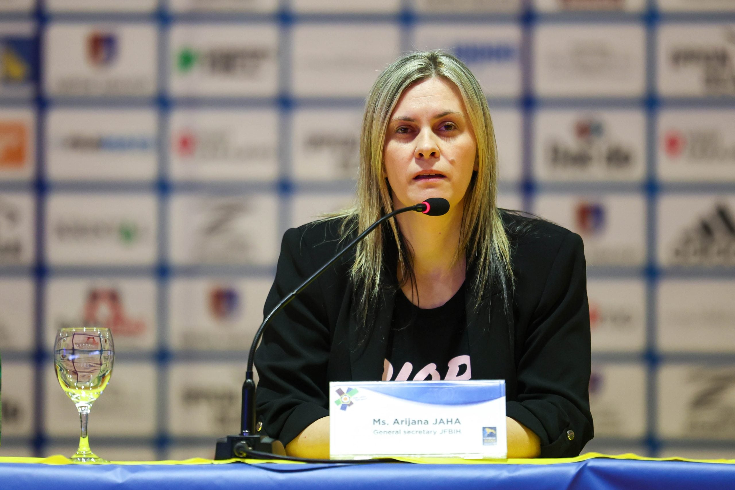 GENERAL SECRETARY ARIJANA JAHA OPENS DOORS FOR U23 EUROPEANS - European ...