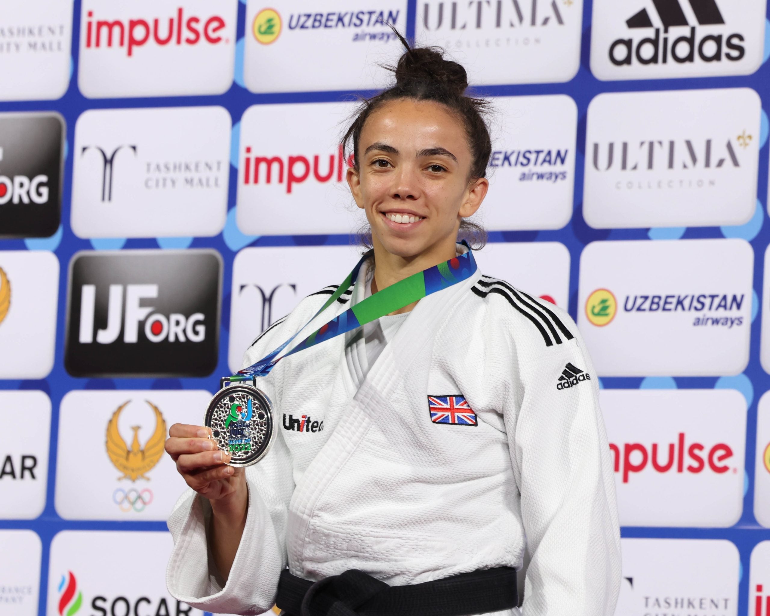GILES TAKES ON OLYMPIC CHAMPIONS FOR FIRST WORLD MEDAL - European Judo ...