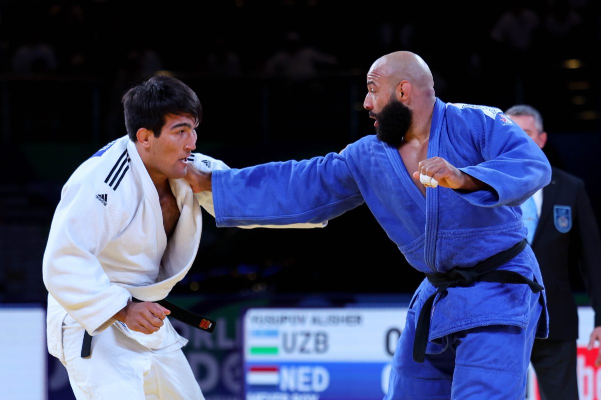 BIG SURPRISES IN THE HEAVYWEIGHT CATEGORIES - European Judo Union