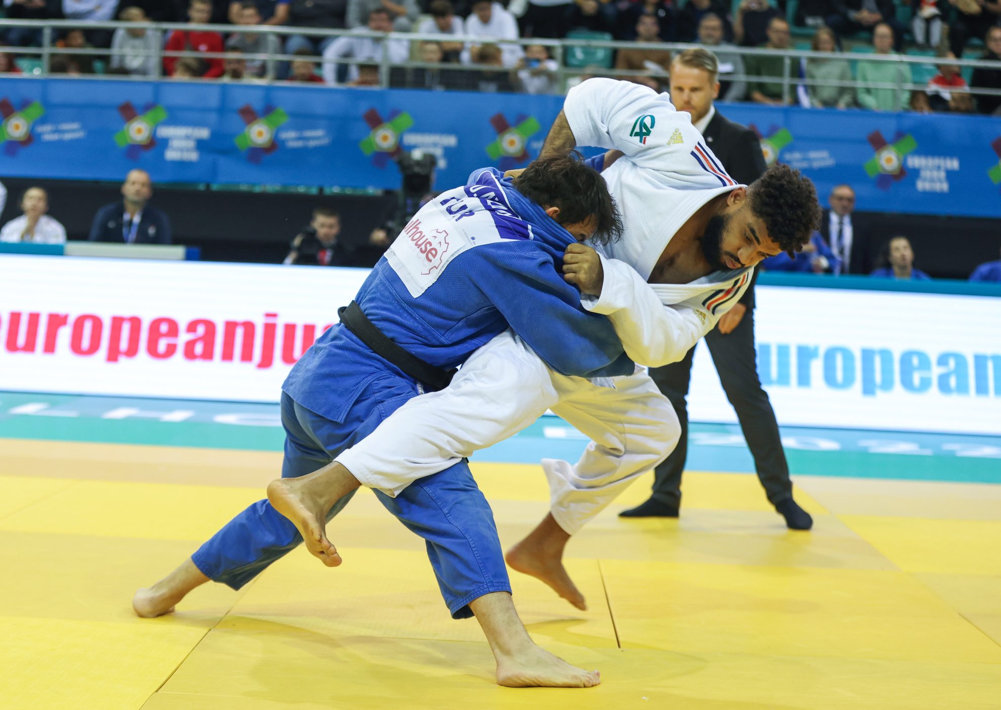 DUTCH TEAM GIVE DEFENDING CHAMPIONS AN EARLY SEND-OFF - European Judo Union