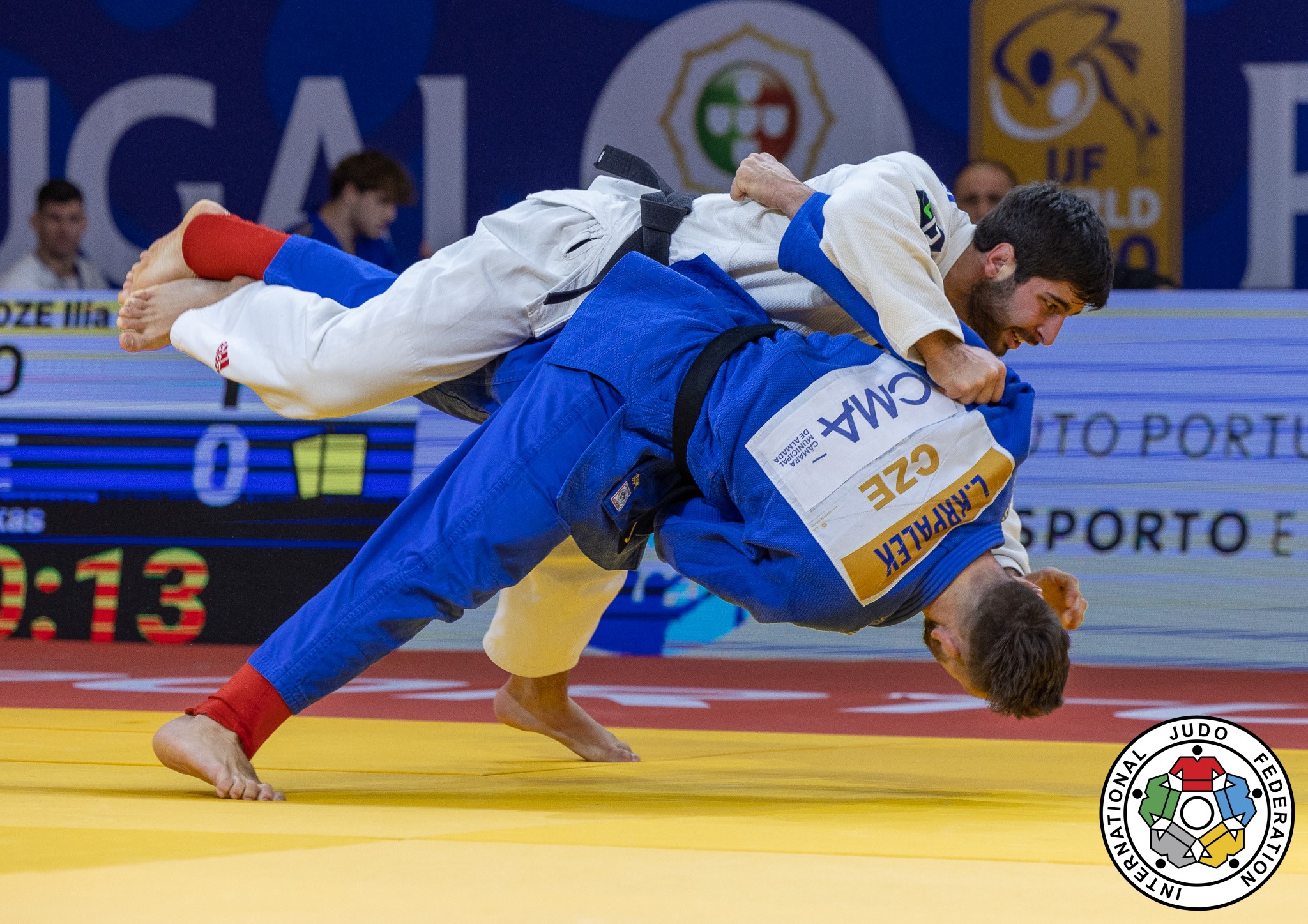 SAMPAIO, SULAMANIDZE AND IVANOV ON GOLDEN FORM - European Judo Union