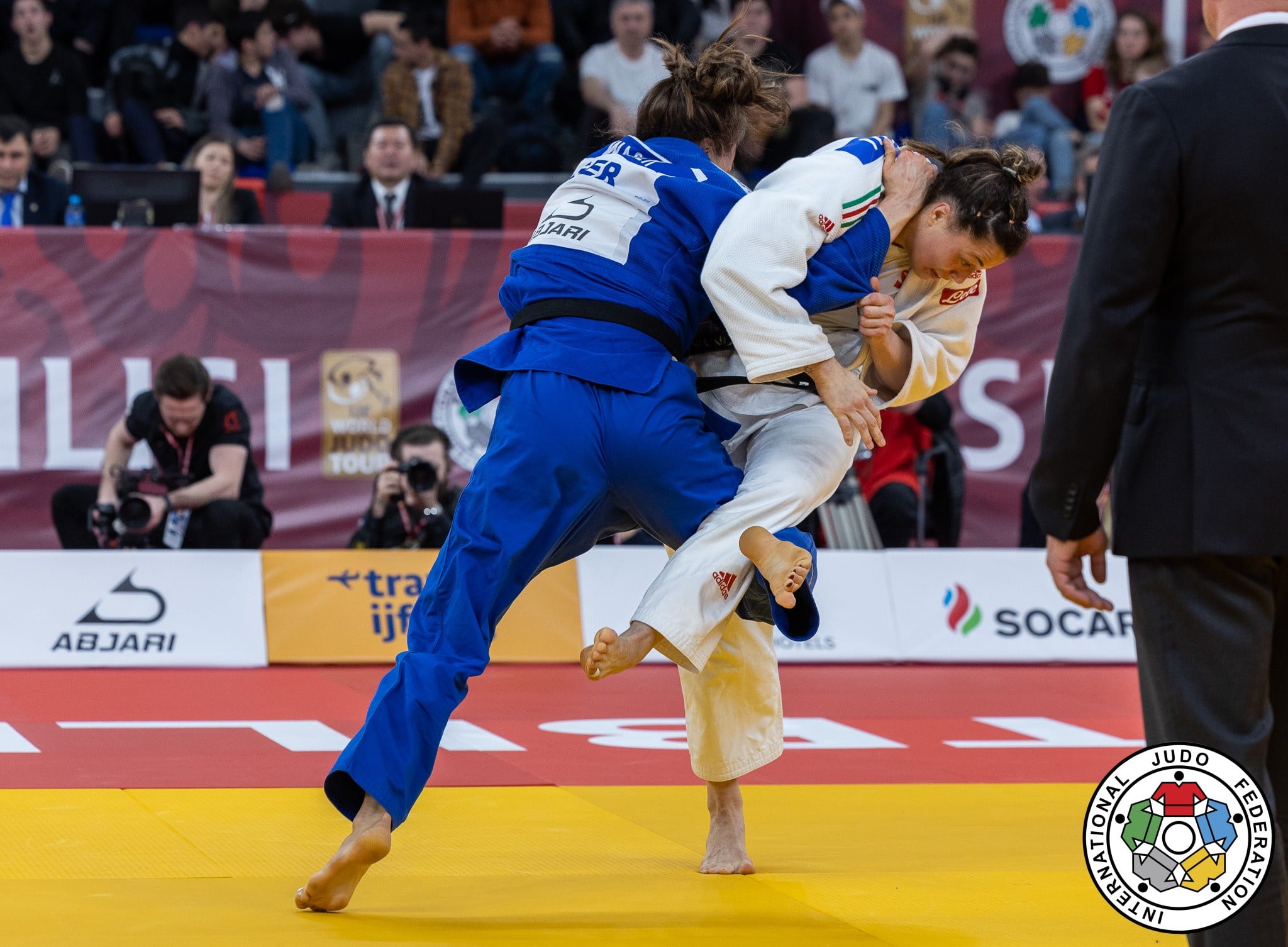 THE GEORGIAN REDEMPTION - European Judo Union