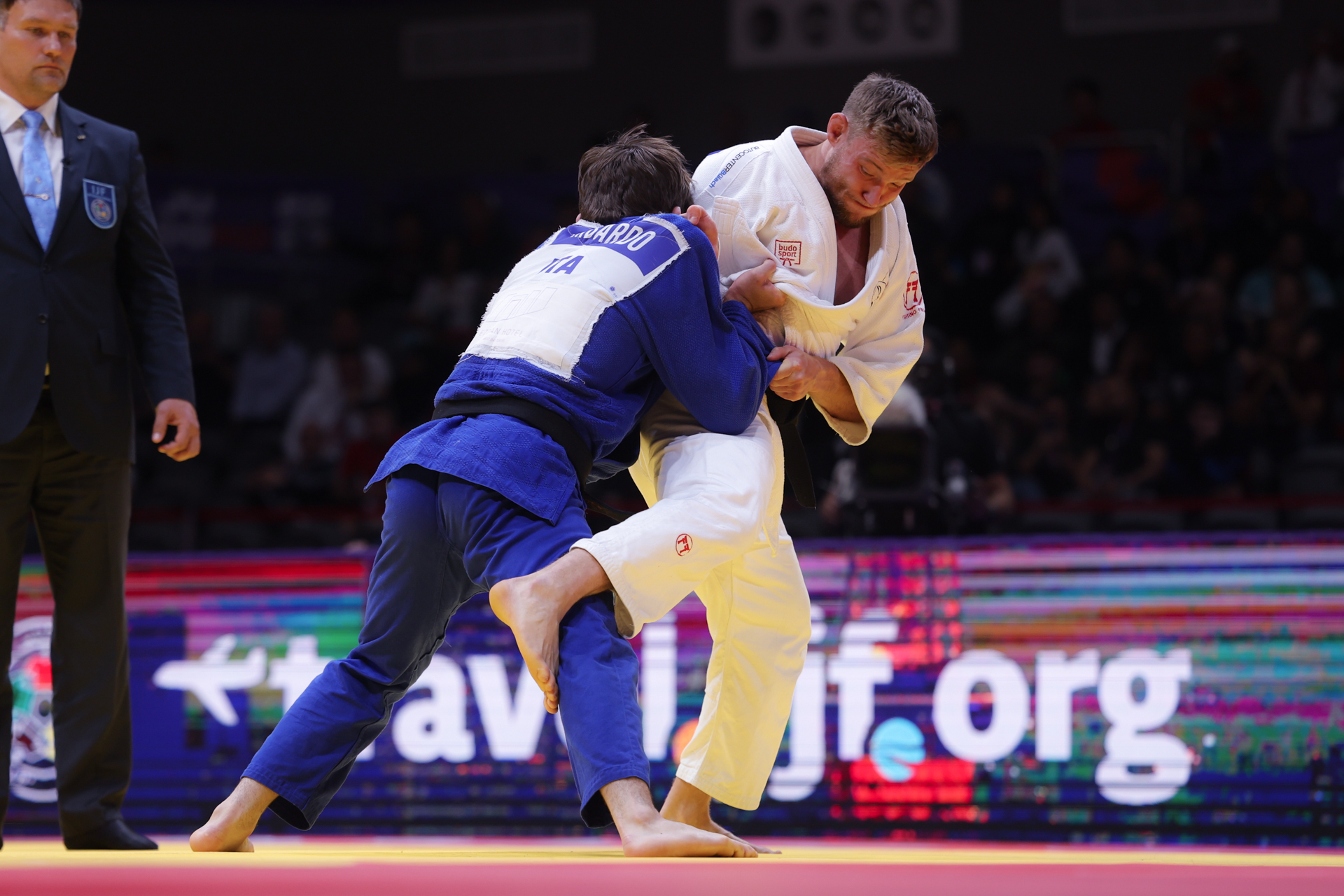 STUMP MAKES SWISS HISTORY - European Judo Union