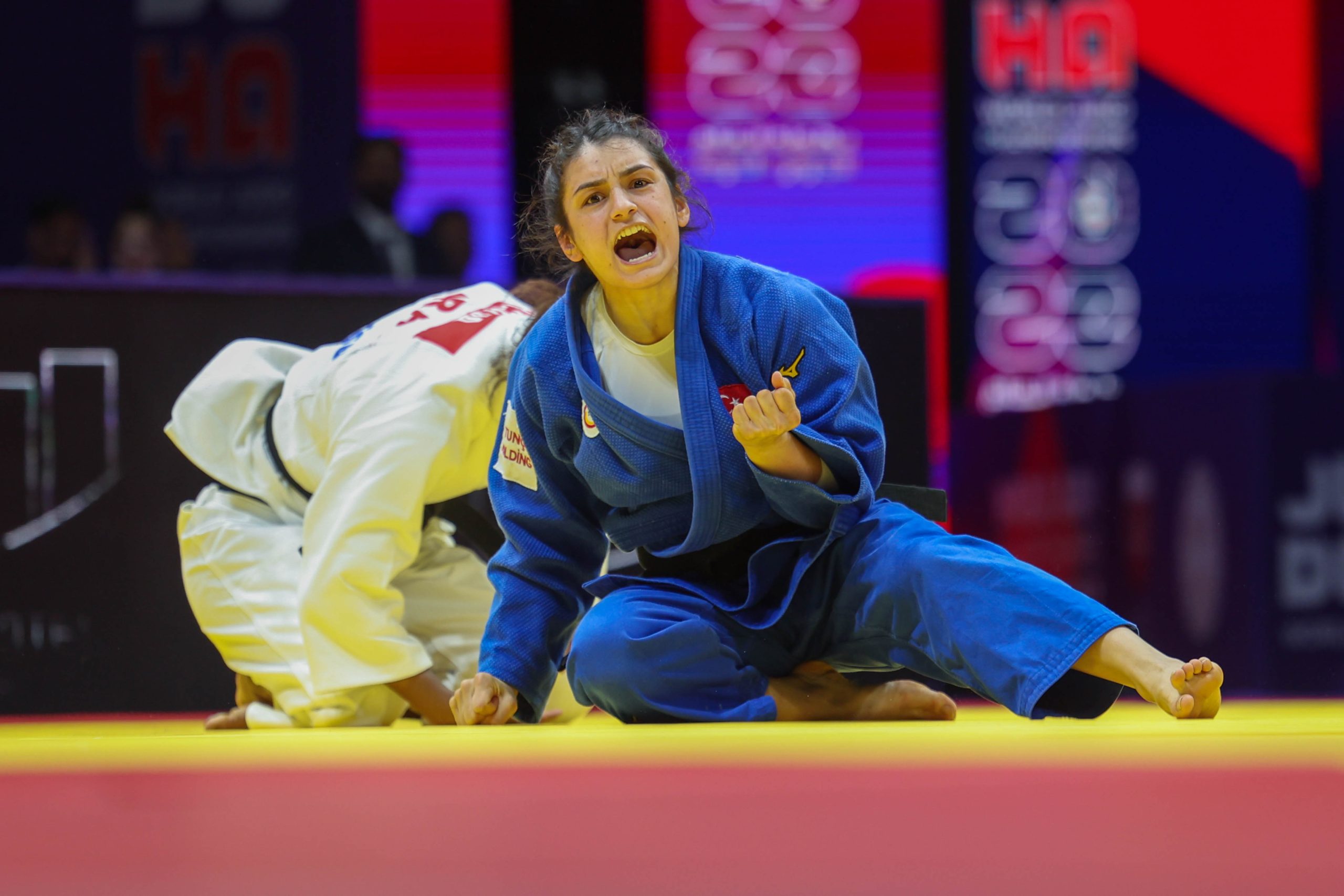 THE CHAMPIONS FALL - European Judo Union