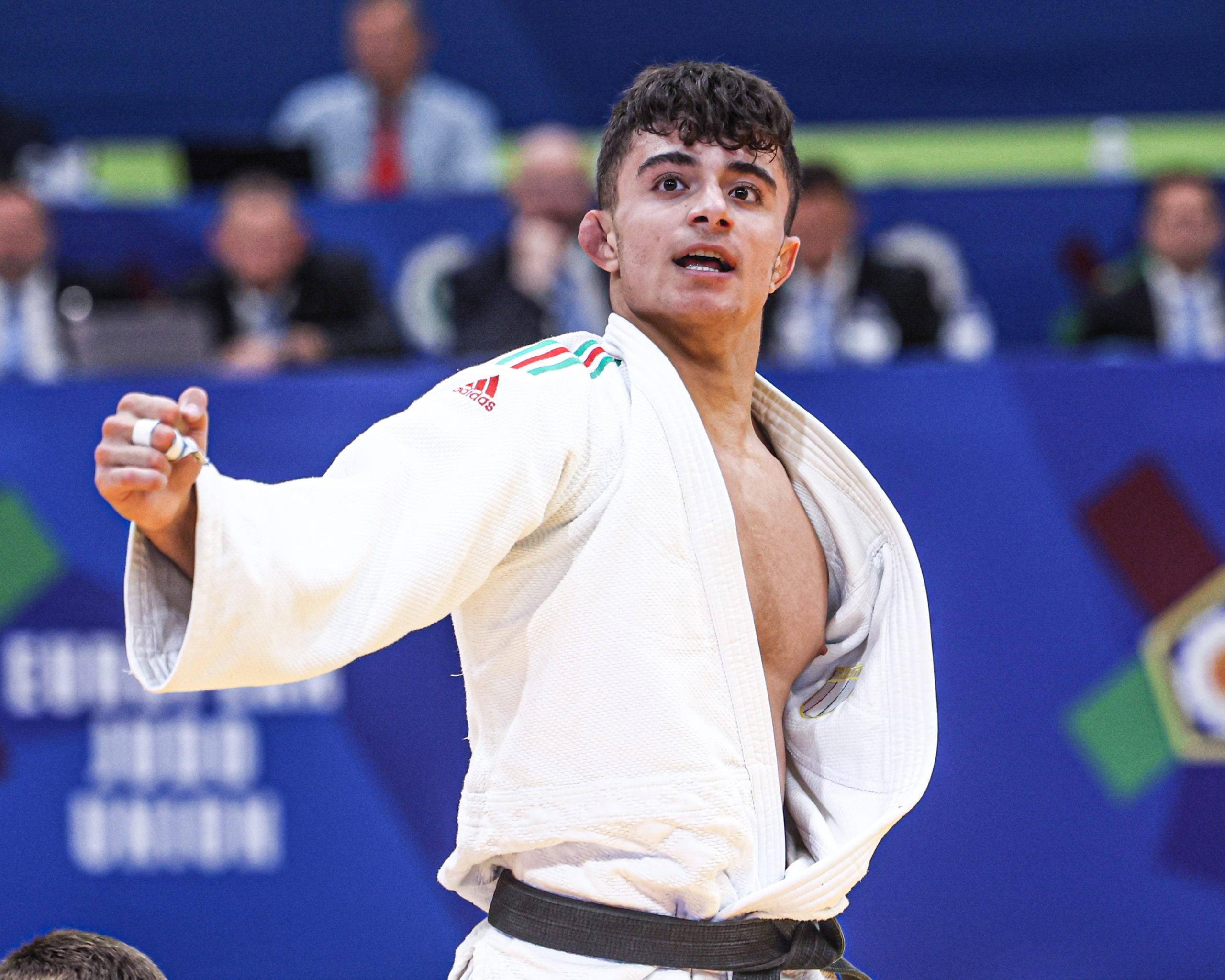 NUMBER ONES SEEDS TRIUMPH - European Judo Union