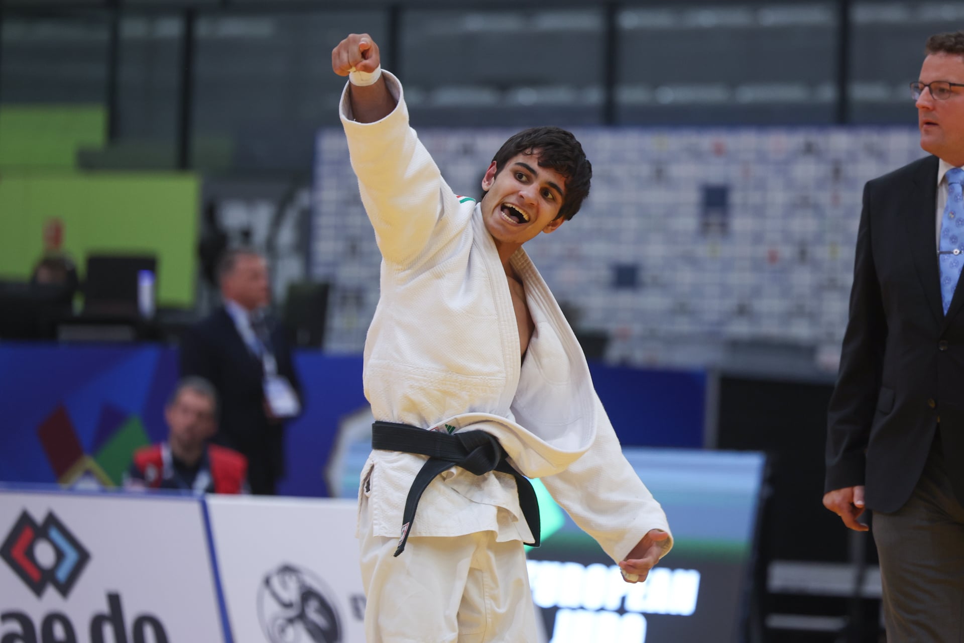 FOUR GOLD FOR AZERBAIJAN - European Judo Union
