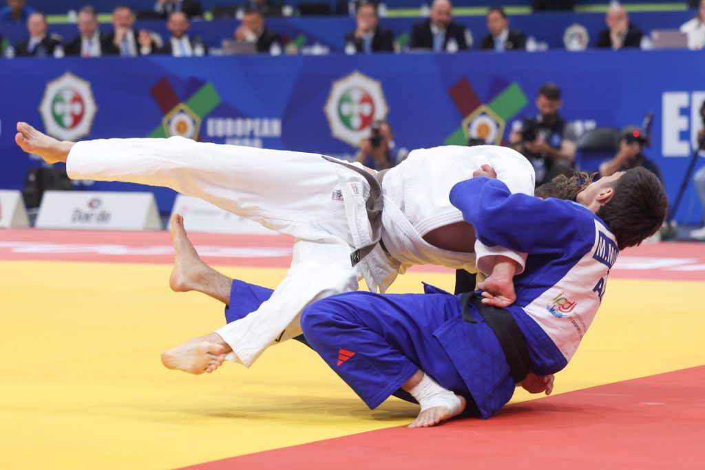FOUR GOLD FOR AZERBAIJAN - European Judo Union