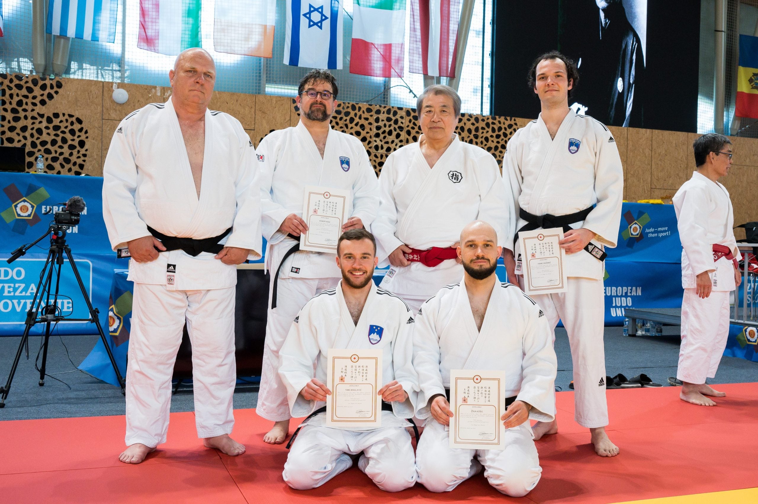 KODOKAN SEMINAR SUCCESS - European Judo Union