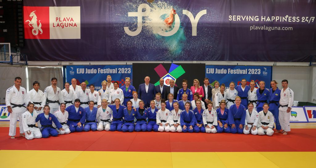 MINISTER MEETS WITH PRESIDENTS - European Judo Union