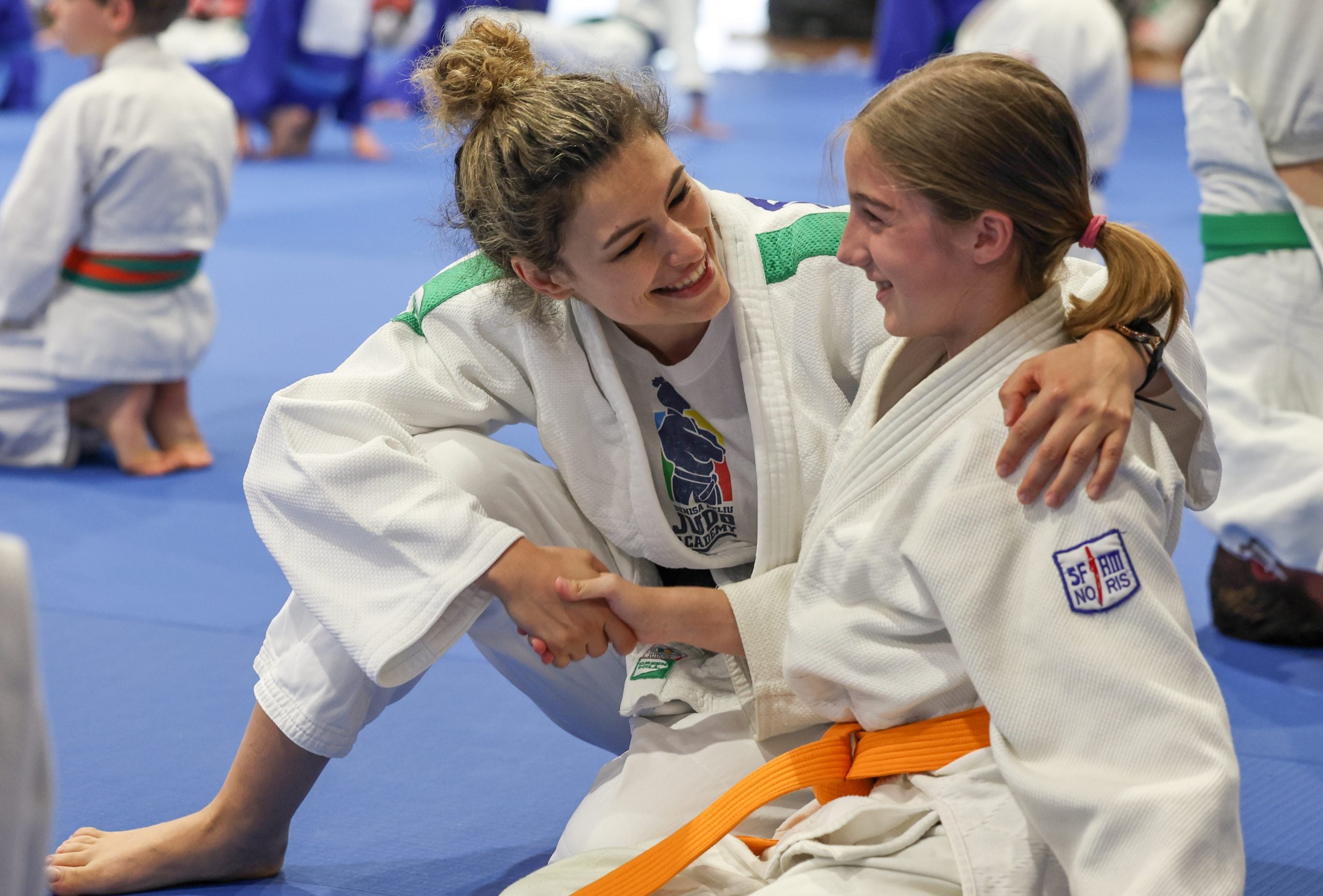 ADAPTED JUDO AND KIDS CAMP COMBINE - European Judo Union