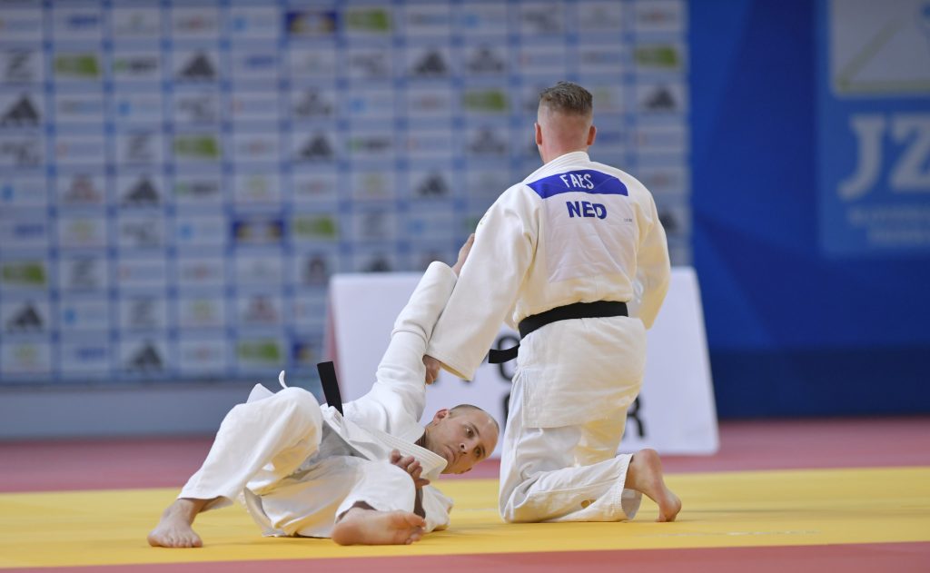 ONE WORD: EUPHORIC - European Judo Union