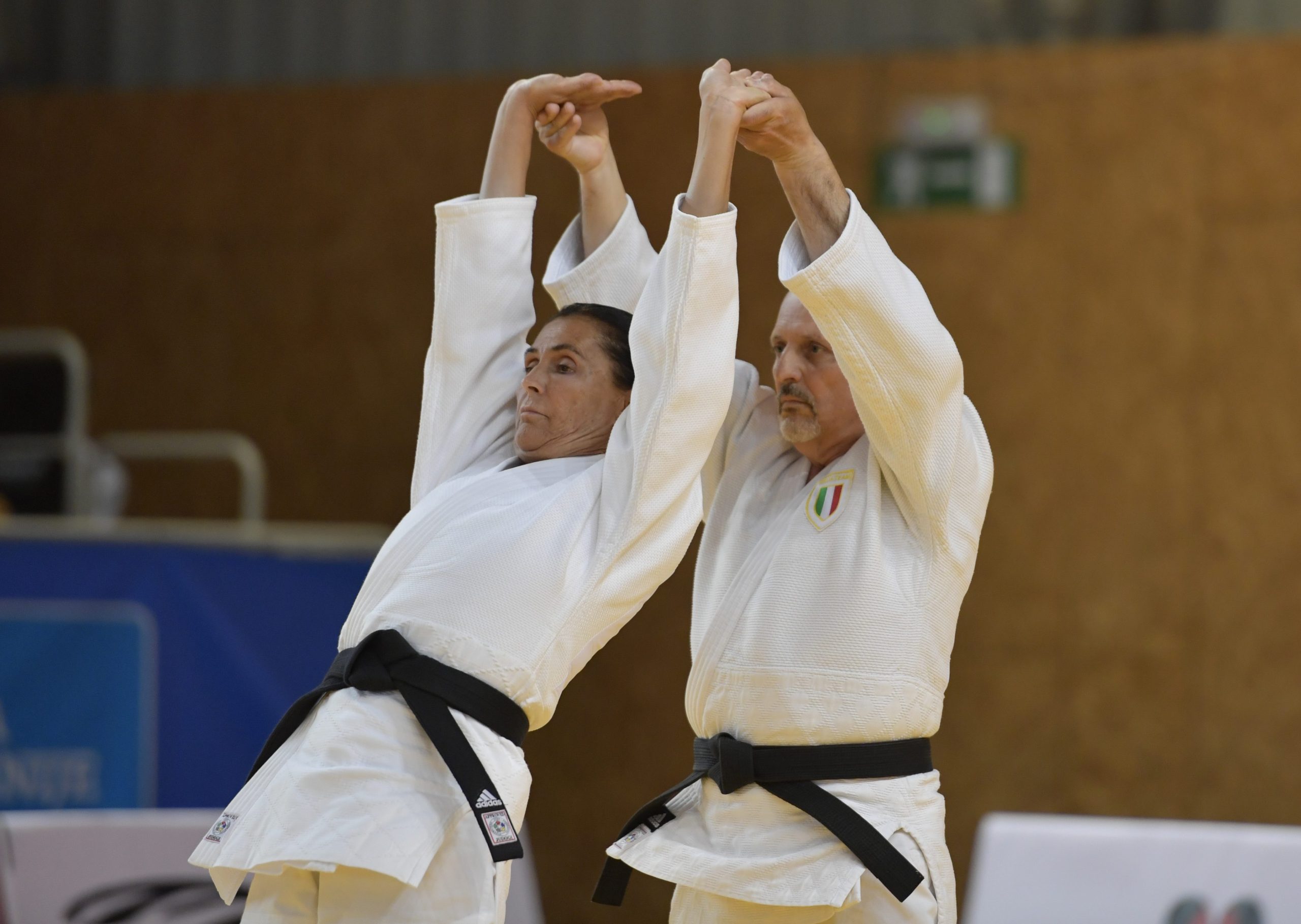 EUROPEAN JUDO CHAMPIONSHIPS KATA 2023: FINALISTS PART 2 - European Judo ...