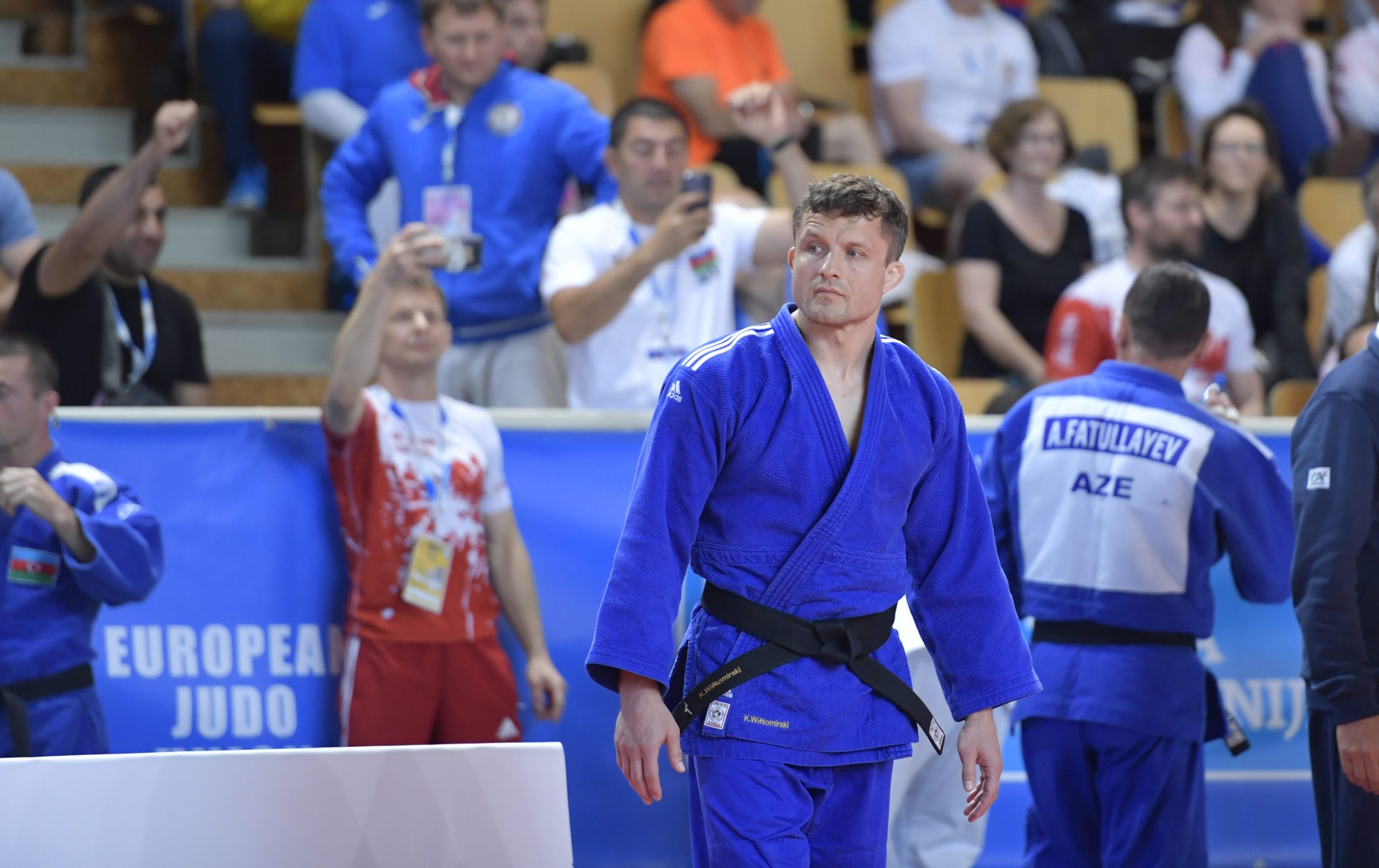 DOUBLE OLYMPIAN’S VETERAN EUROPEAN DEBUT - European Judo Union