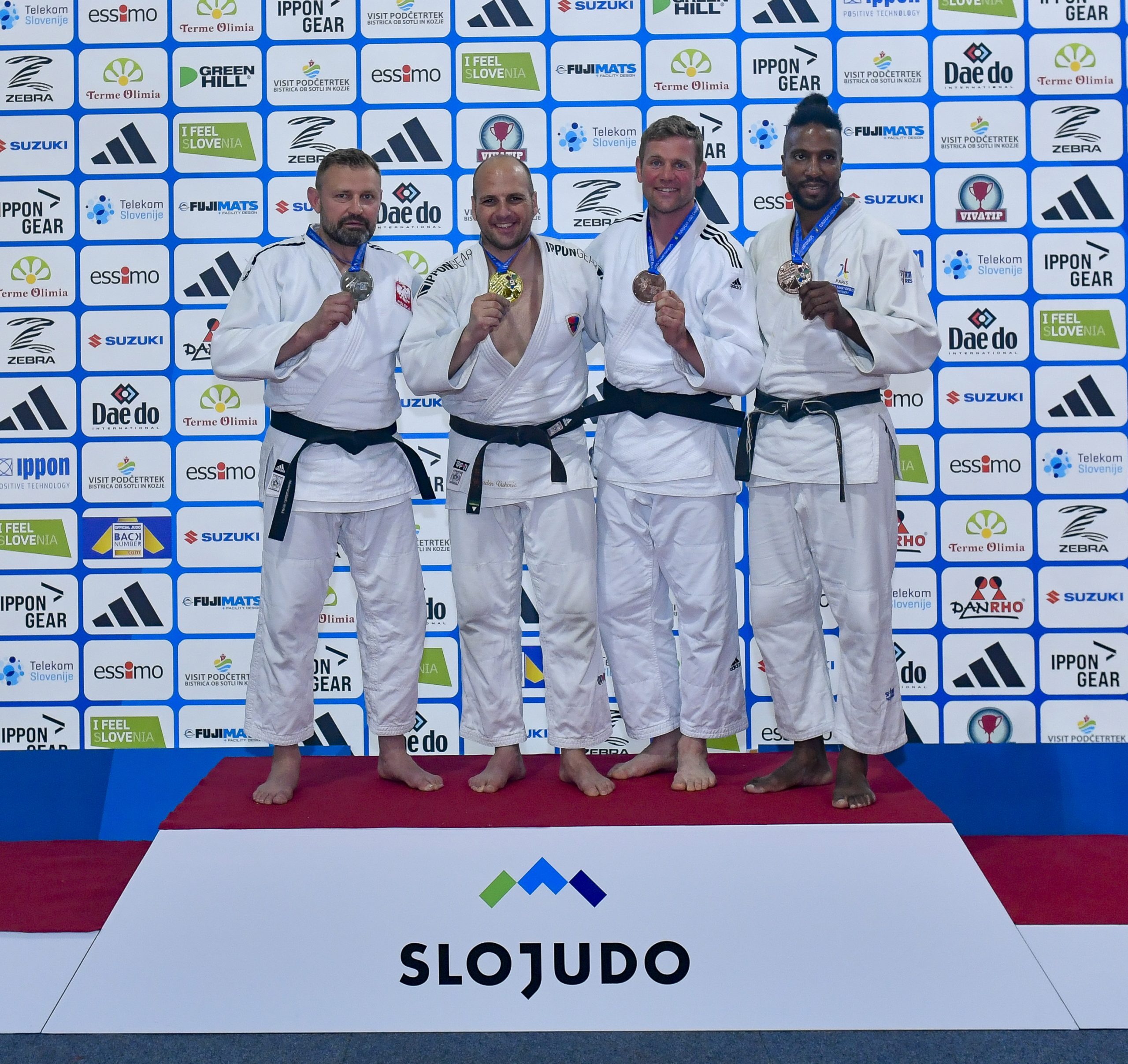 “IT IS A PLEASURE FOR ME TO SEE THEM ON THE TATAMI” - European Judo Union