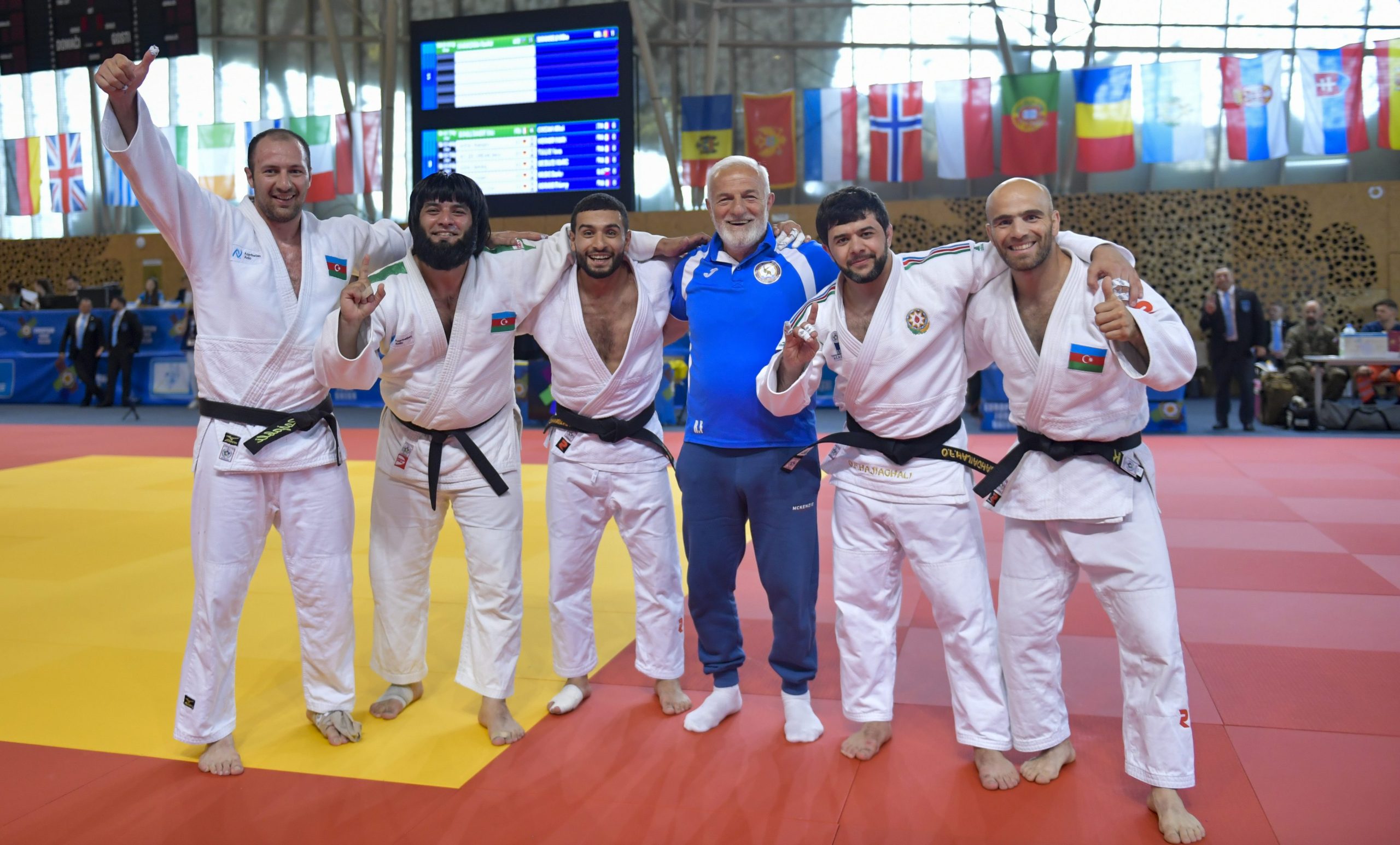 VETERAN TEAM VICTORY FOR GERMANY, ITALY, AZERBAIJAN AND FRANCE ...