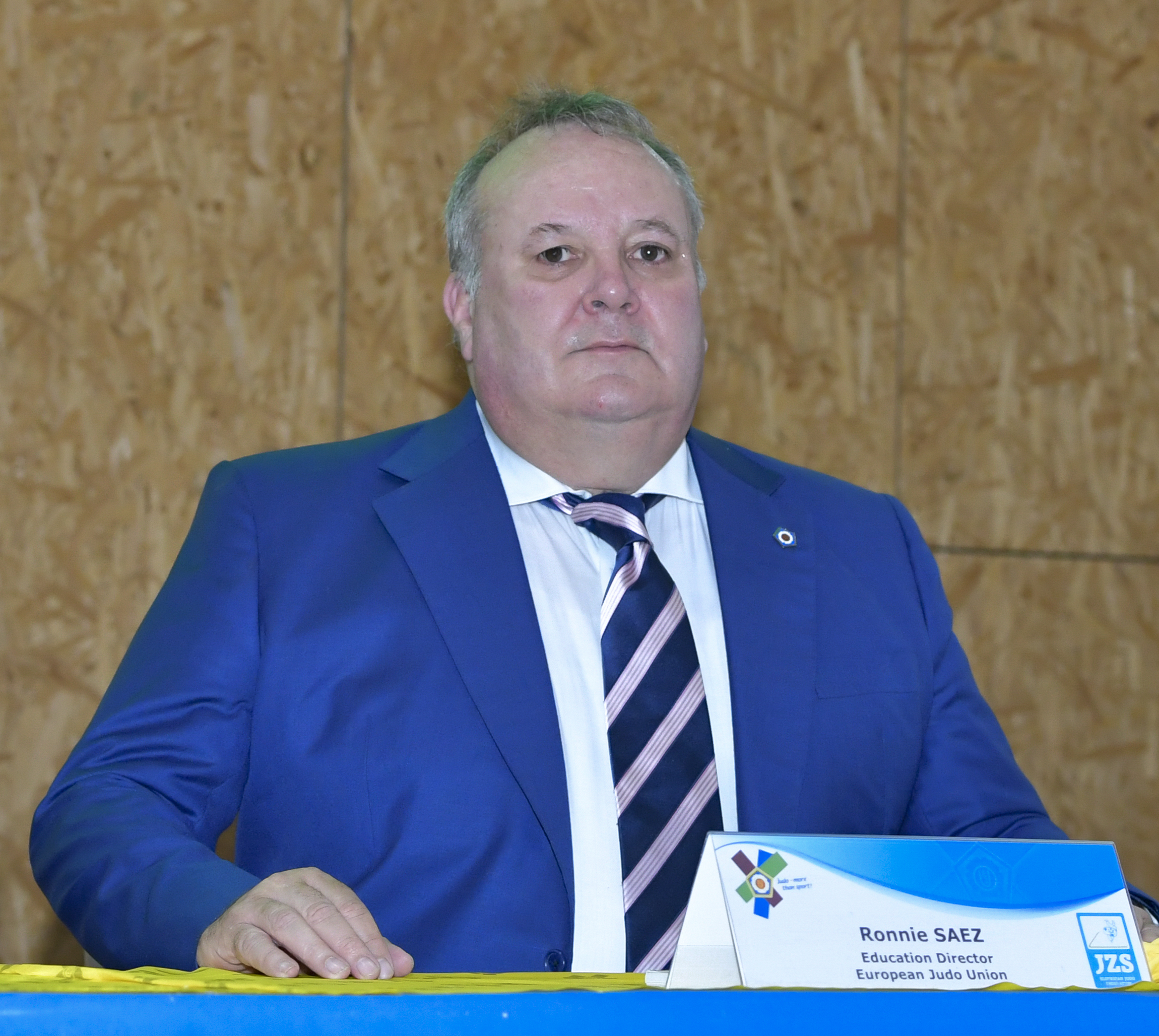 REFLECTING ON YEAR ONE WITH RONNIE SAEZ - European Judo Union