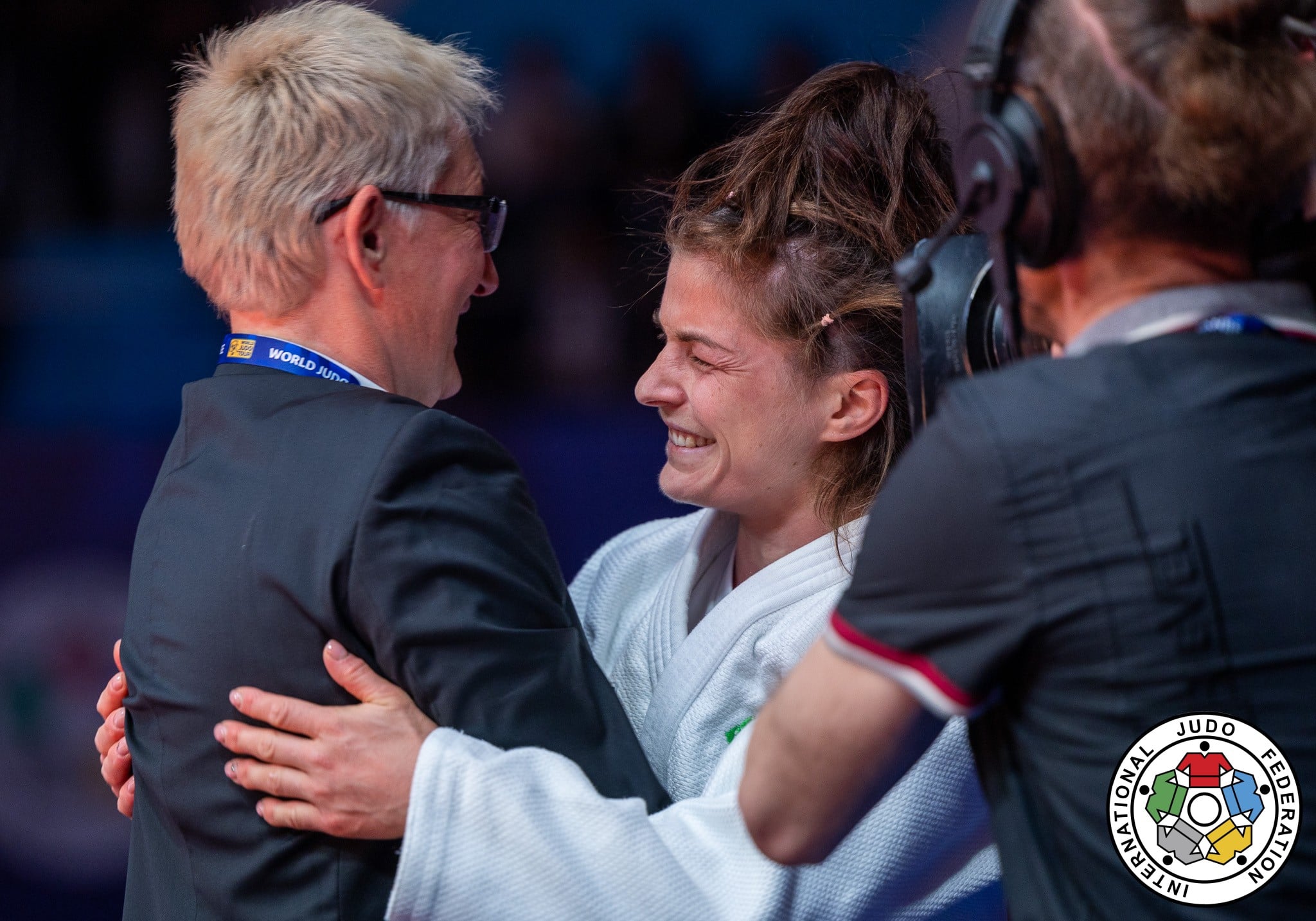 STANGAR DOUBLES UP IN DUSHANBE - European Judo Union
