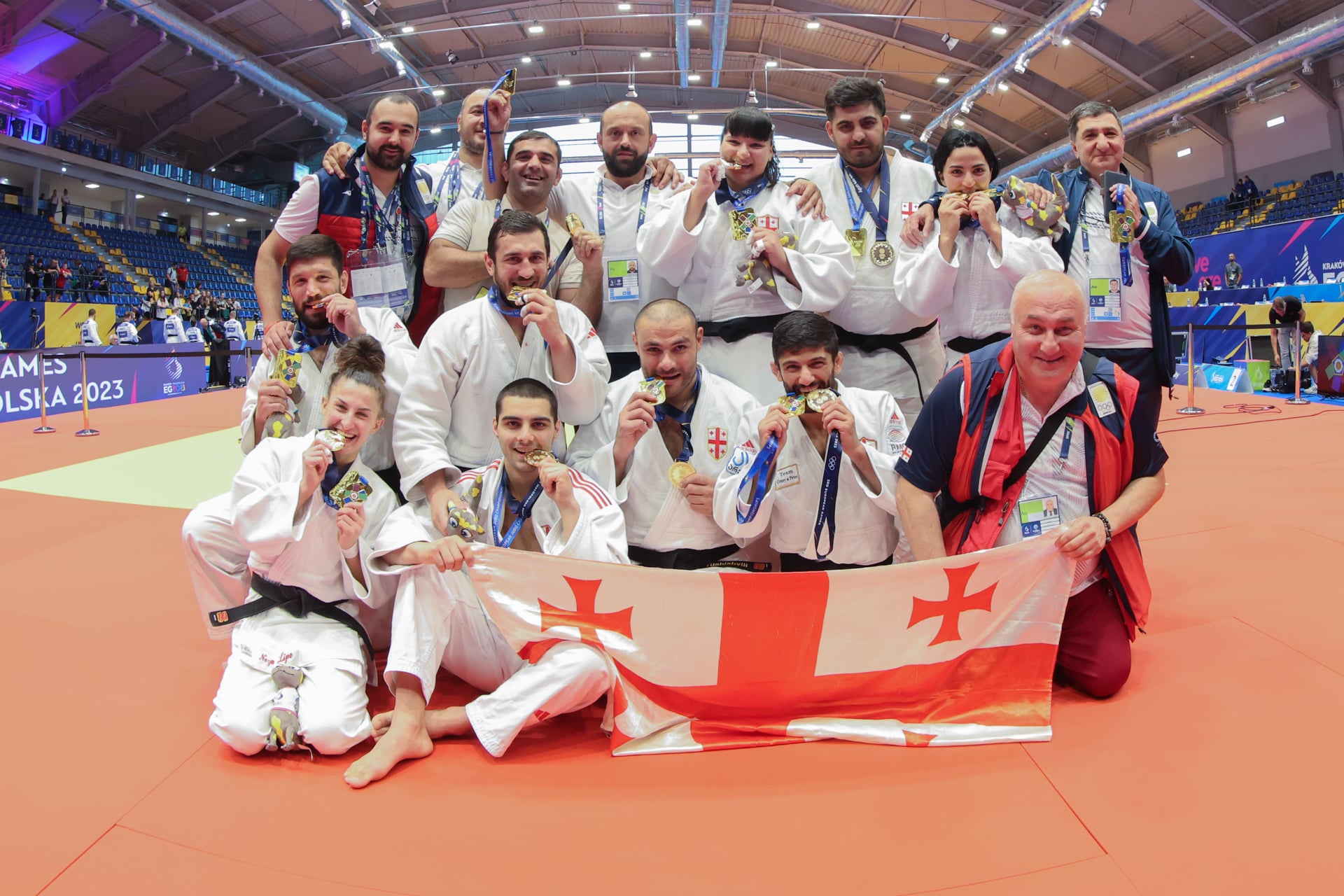 GEORGIA TAKE BACK TITLE - European Judo Union