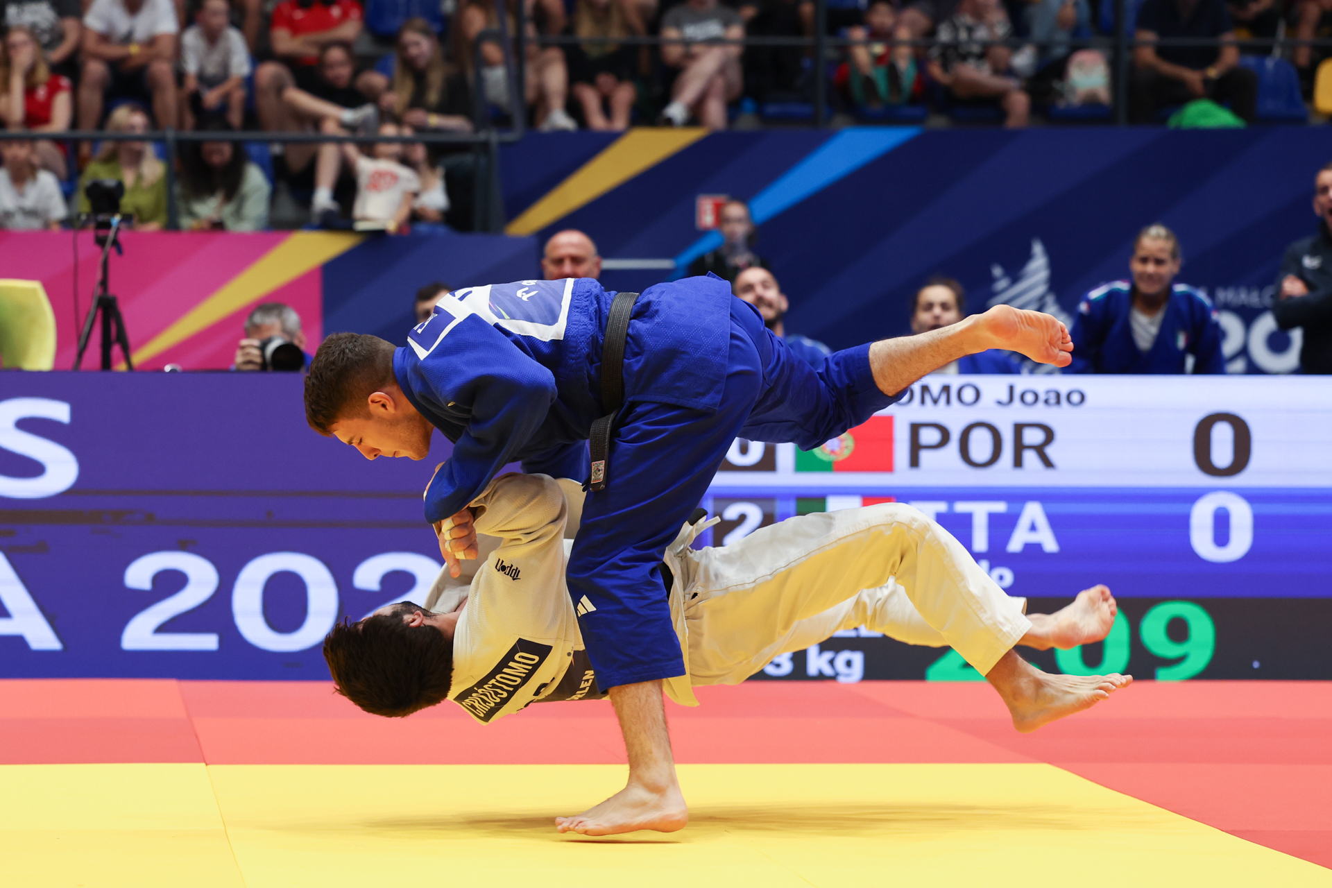GEORGIA TAKE BACK TITLE - European Judo Union