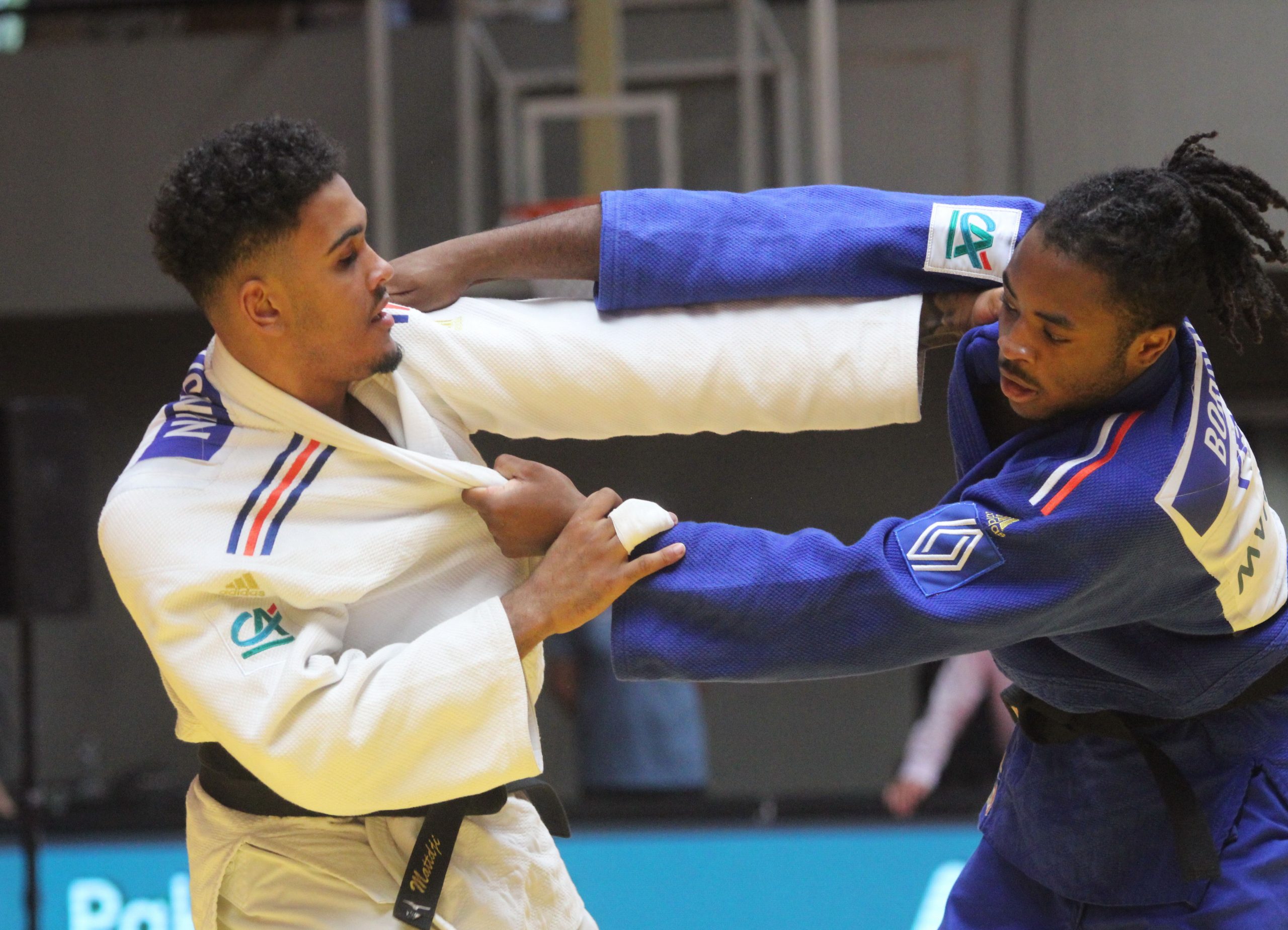 FRANCE PERFORM IN PAKS - European Judo Union