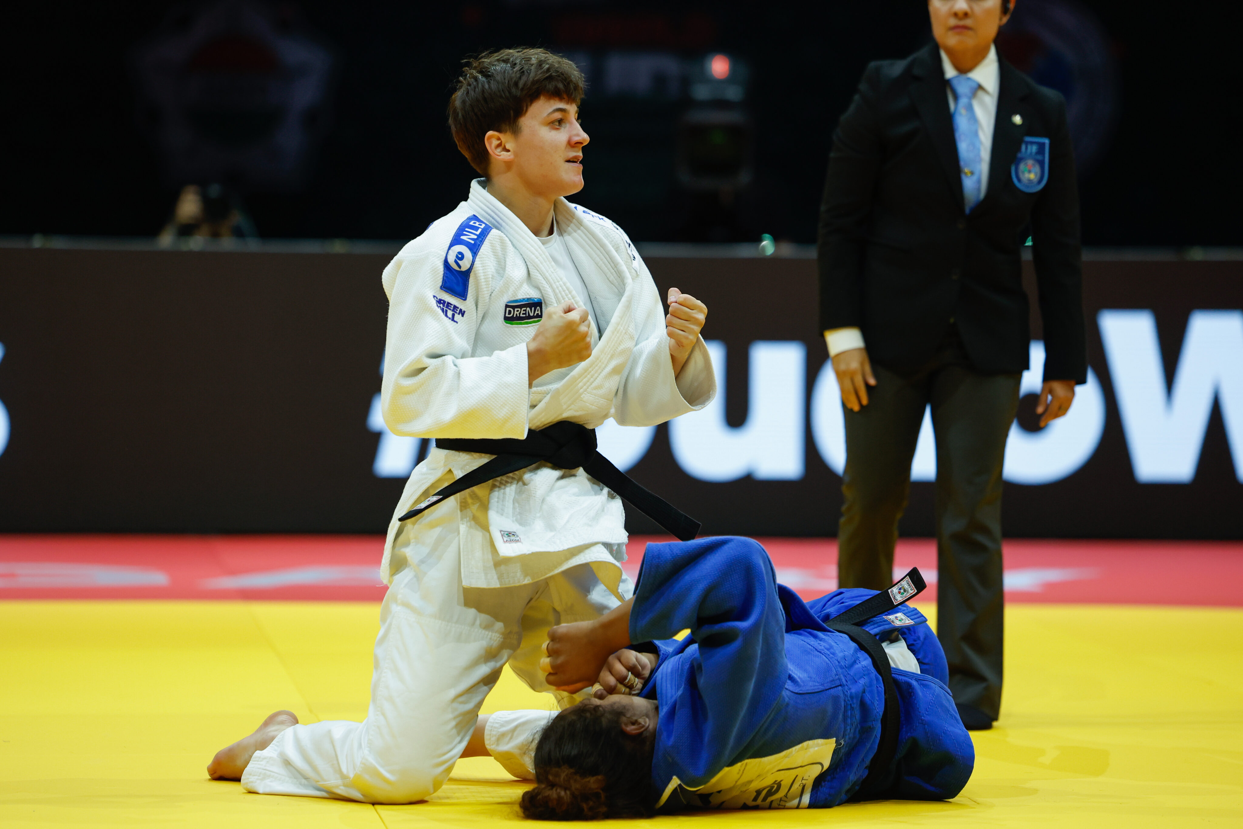 Fazliu Adds Another World Medal To Collection - European Judo Union