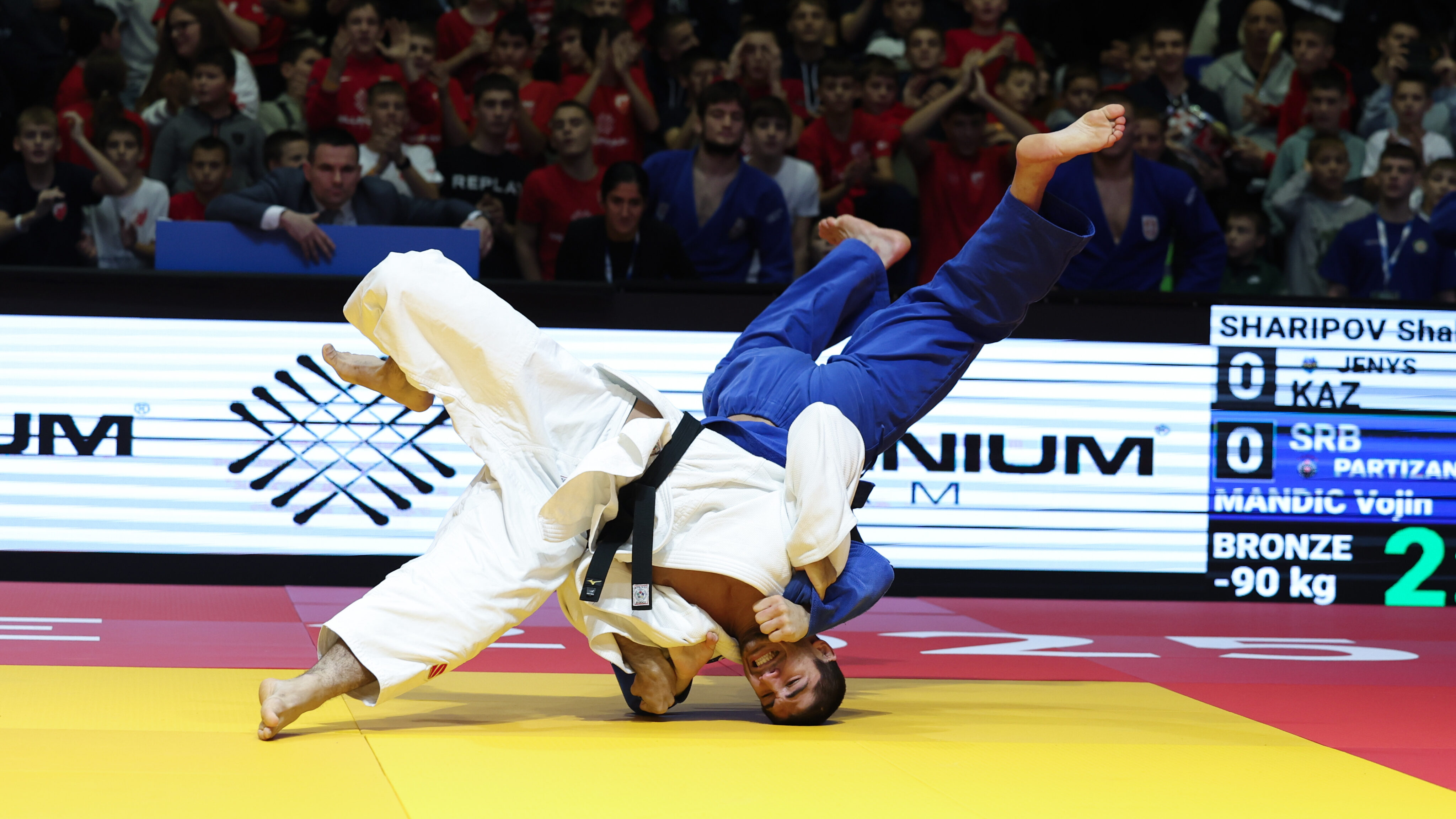 Jenys Make Their Mark at Europe’s Champions League - European Judo Union