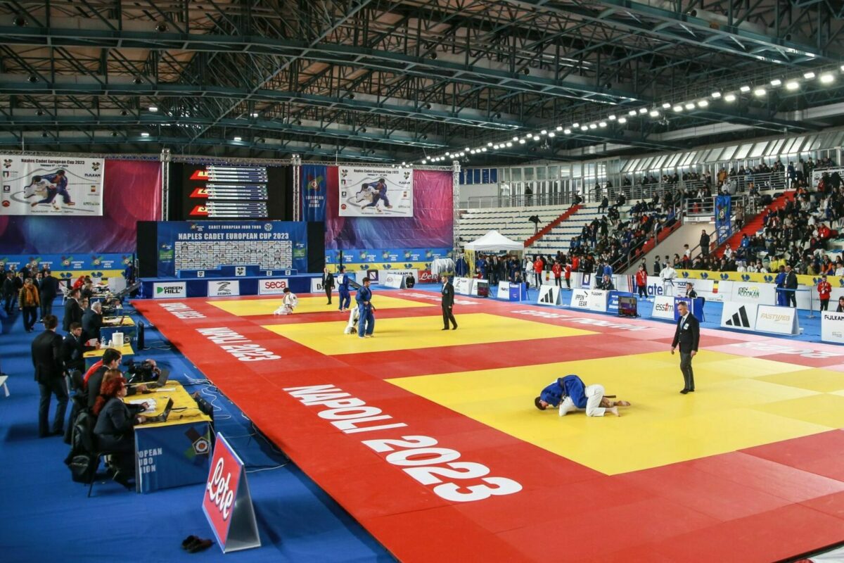 Naples to Host the U23 European Judo Championships 2026 - European Judo Union